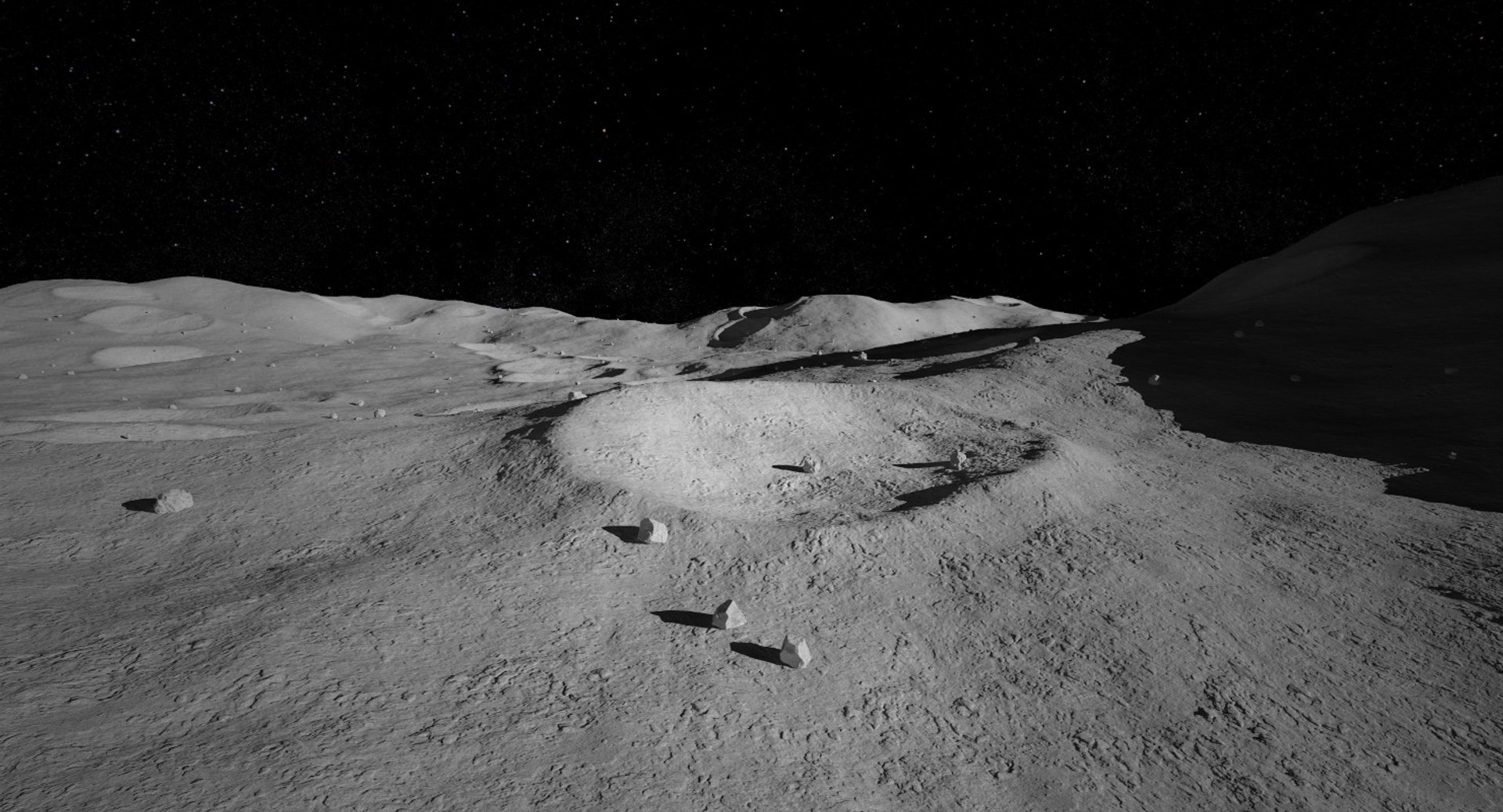 3D Model Moons Surface - TurboSquid 1247746