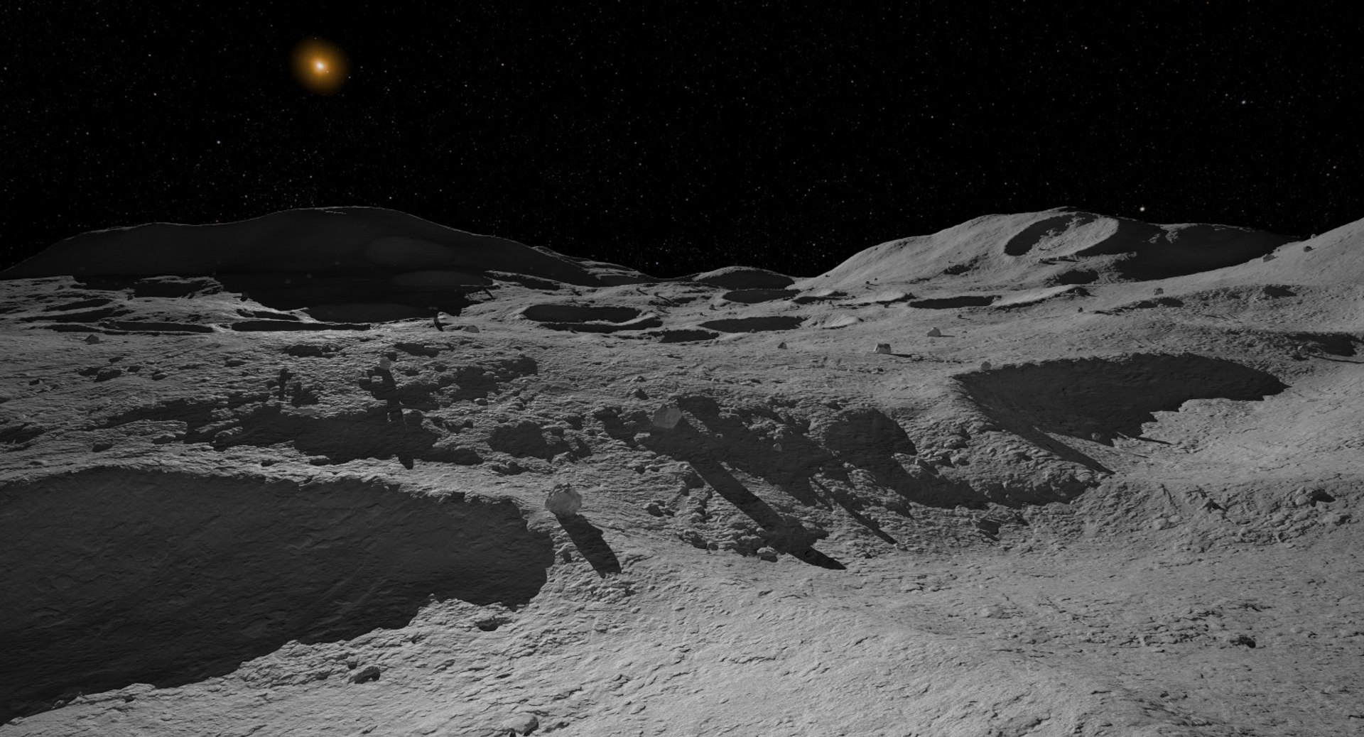 3D Model Moons Surface - TurboSquid 1247746