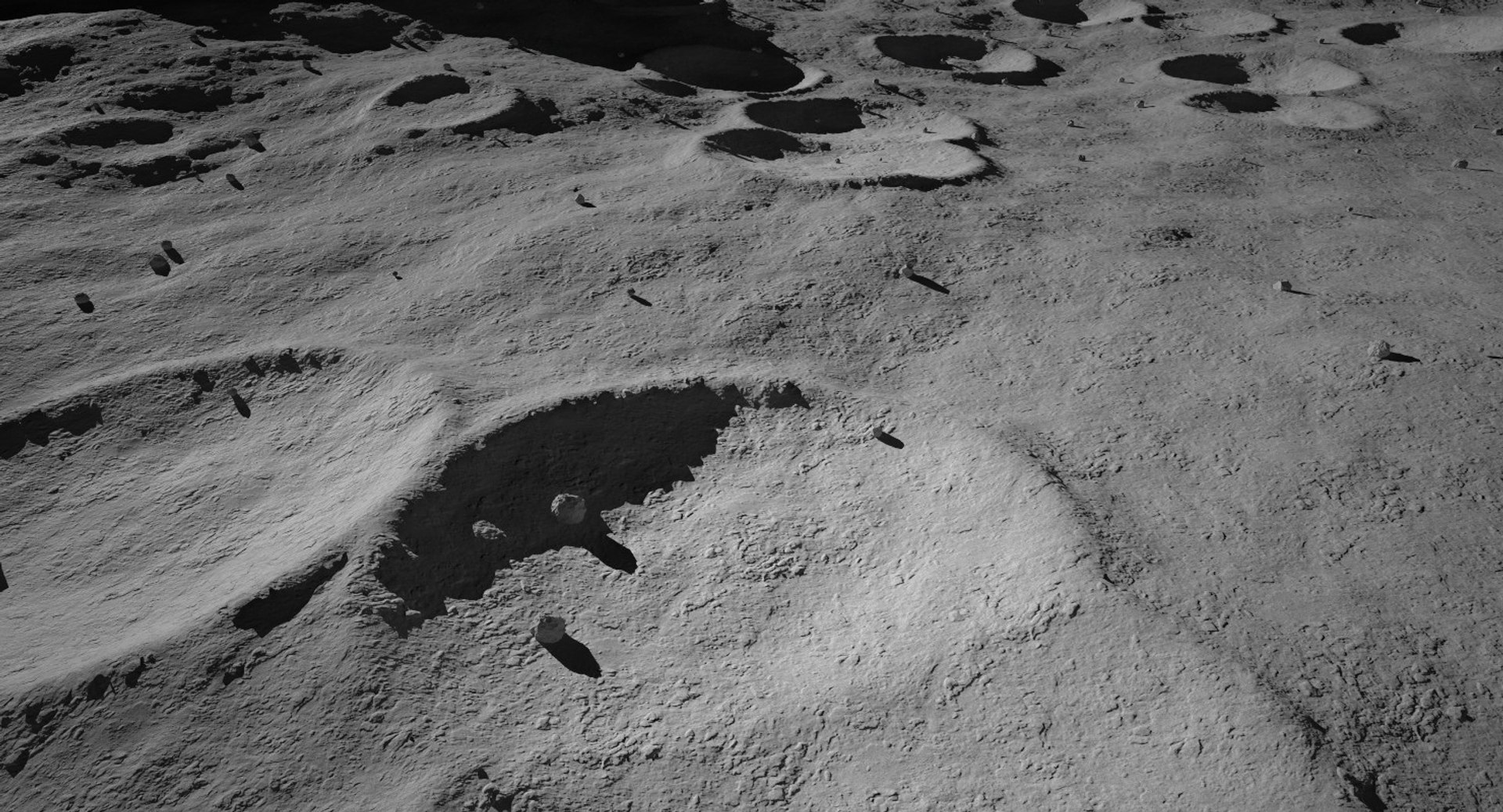 3D Model Moons Surface - TurboSquid 1247746