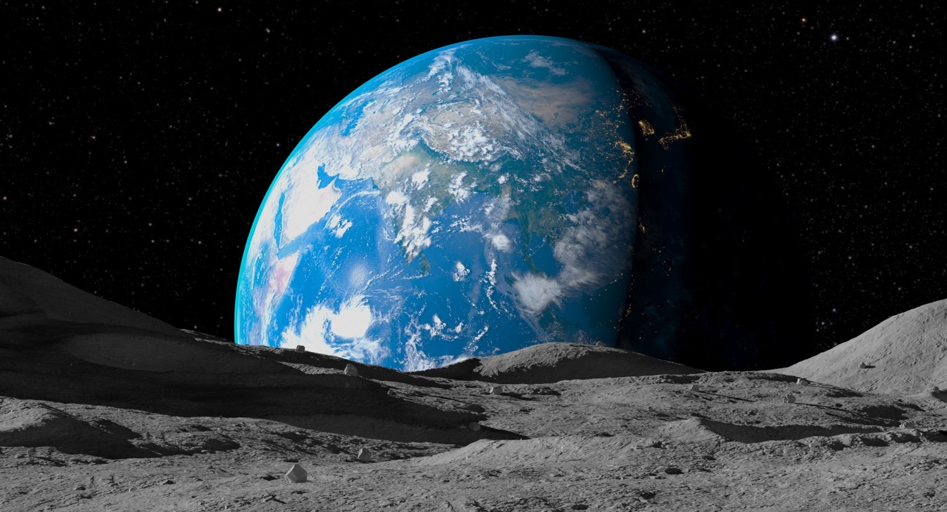 3D Model Moons Surface - TurboSquid 1247746