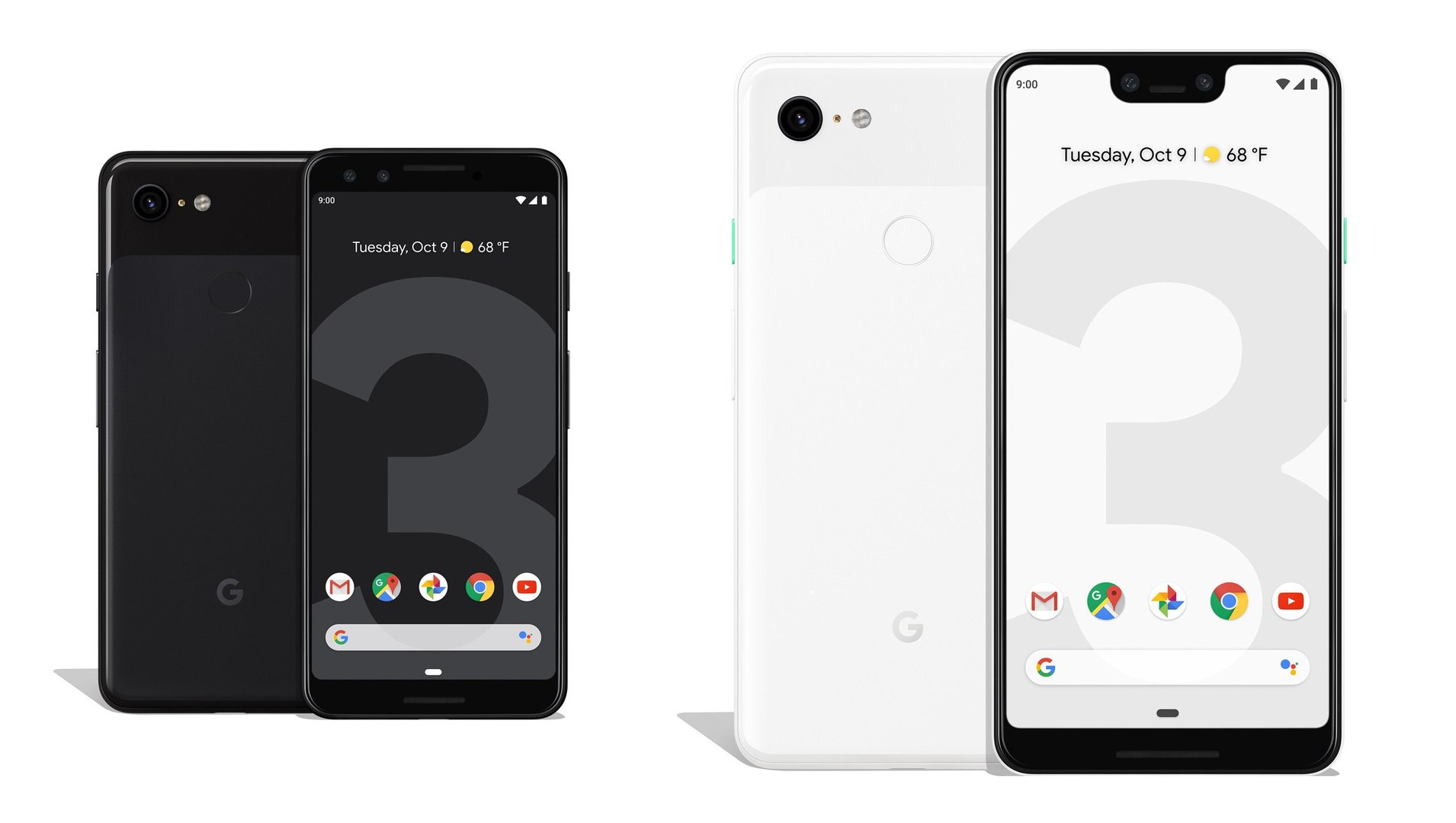 3D Google Pixel 3 Xl Model - TurboSquid 1335723