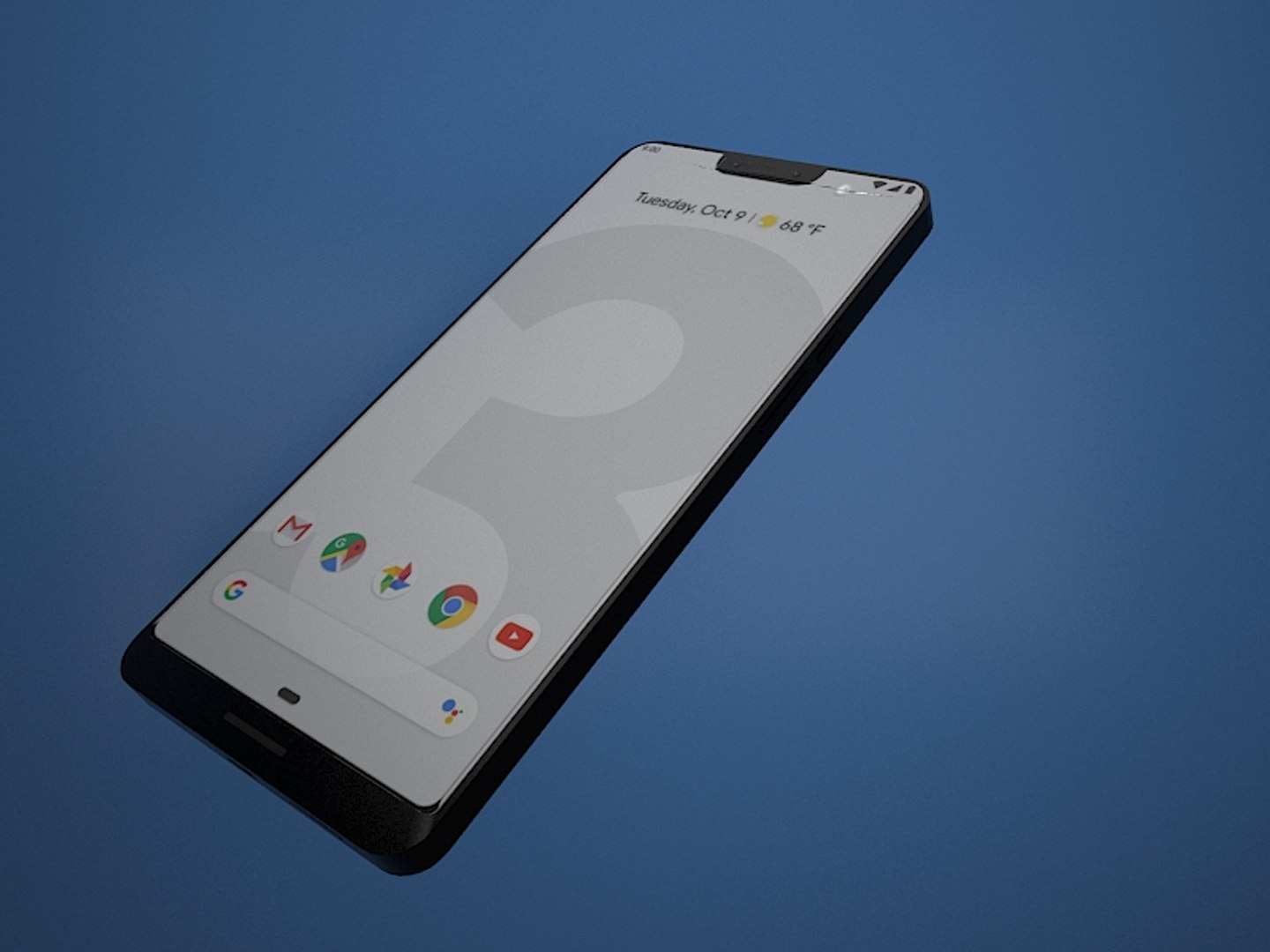 3D Google Pixel 3 Xl Model - TurboSquid 1335723