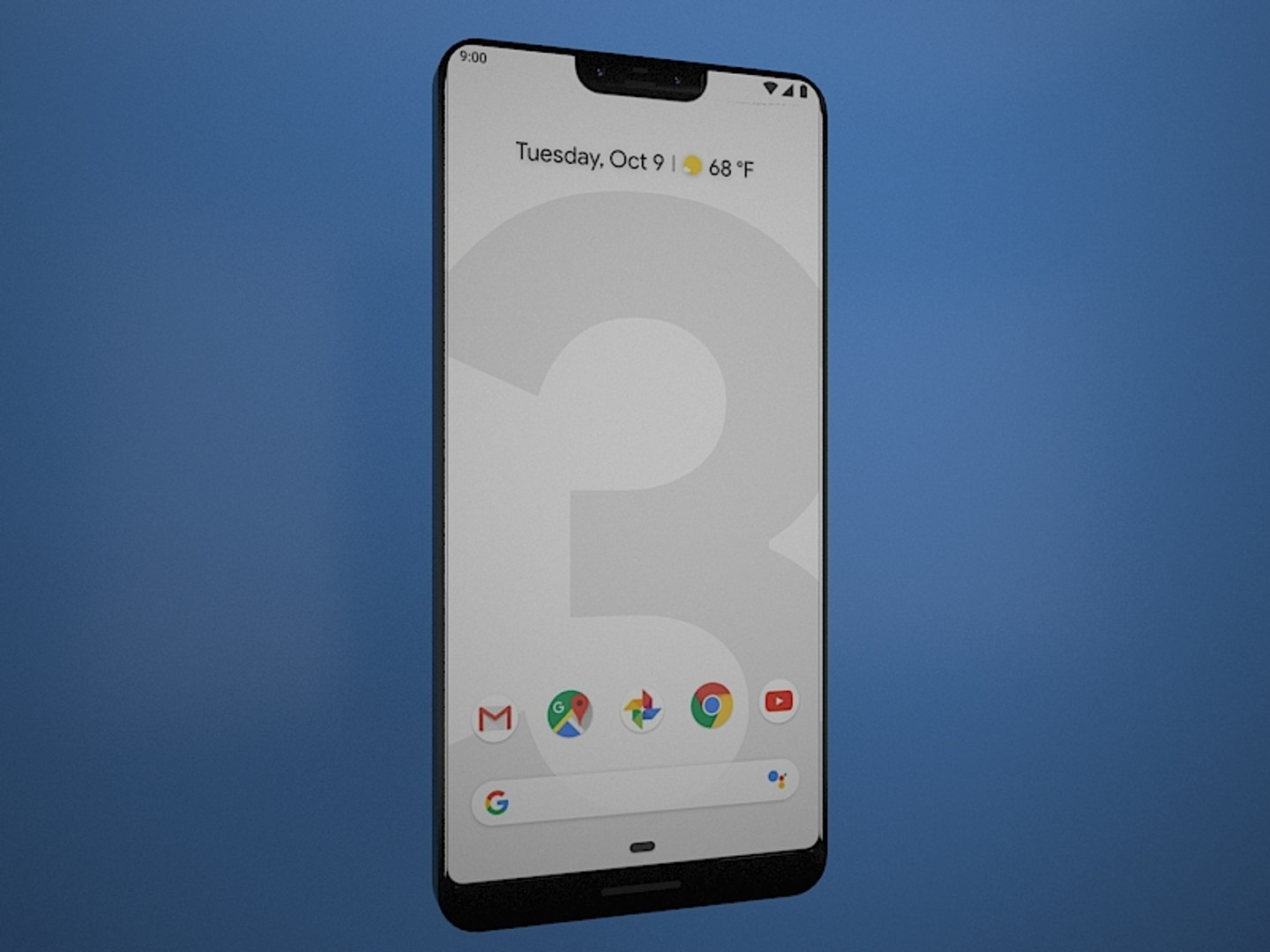 3D Google Pixel 3 Xl Model - TurboSquid 1335723