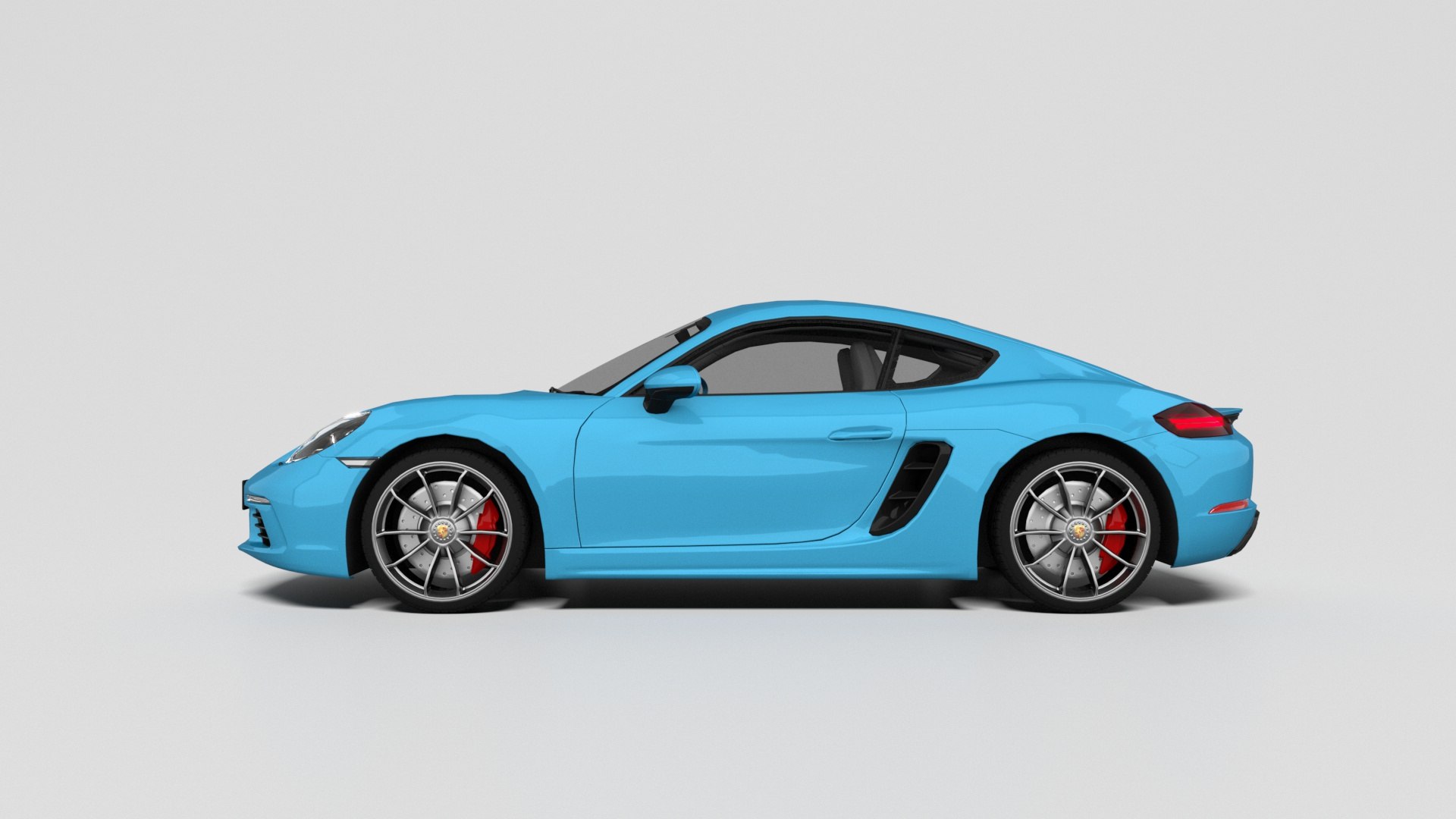 Porsche 718 Cayman Sc4d 3D Model - TurboSquid 2422187