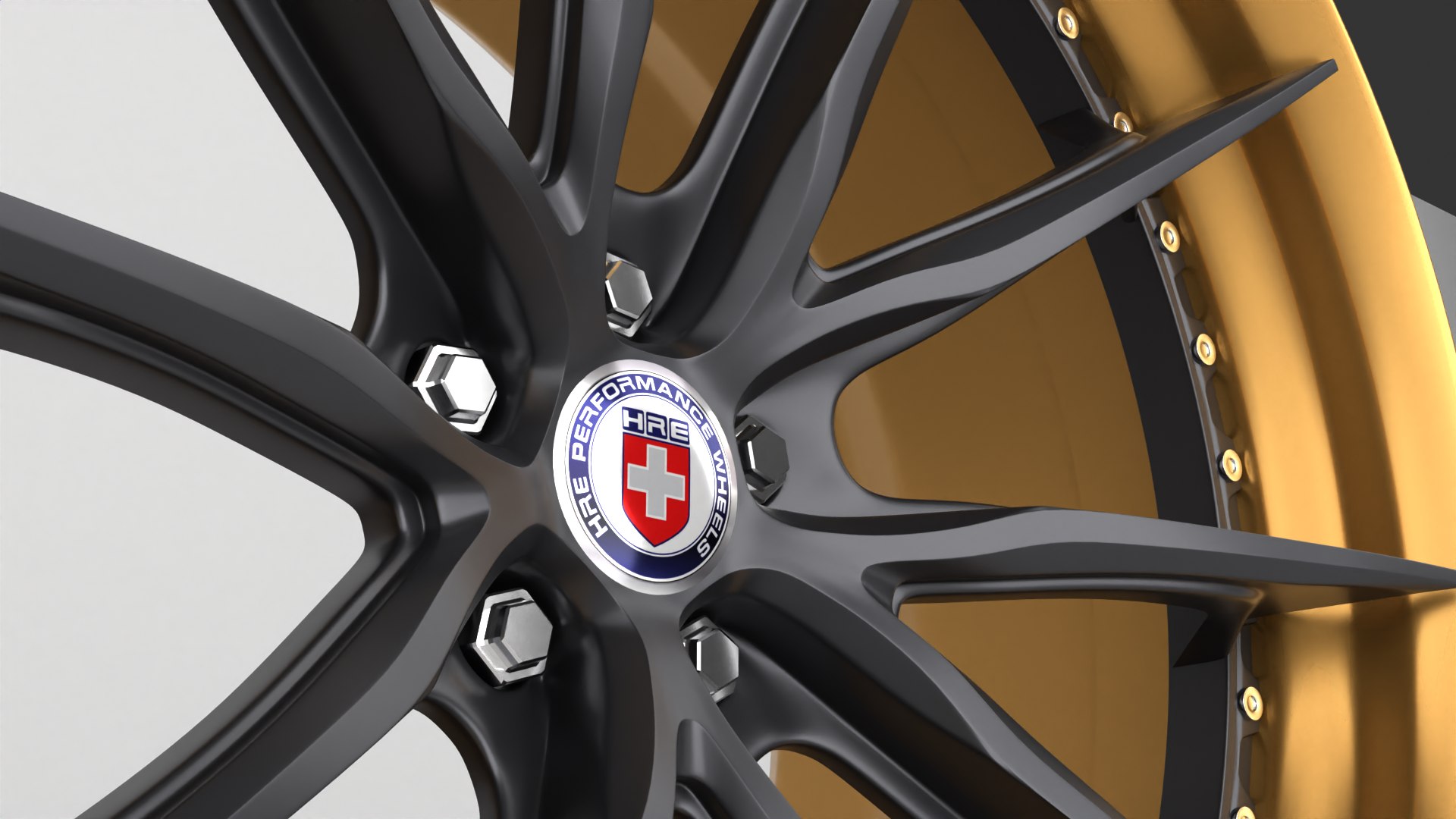 HRE Performance Wheels Model - TurboSquid 2283468