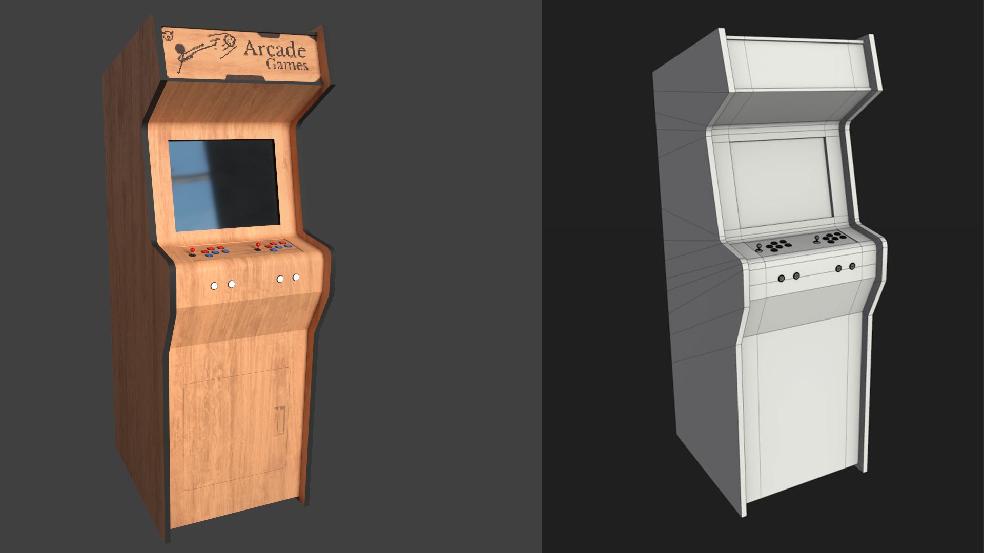 3D Model ArcadeConsole - TurboSquid 1883894