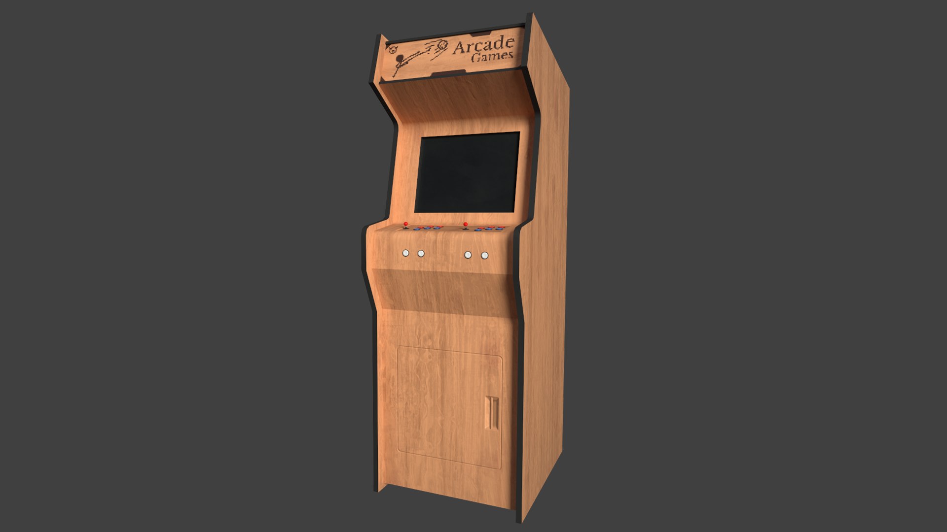 3D Model ArcadeConsole - TurboSquid 1883894