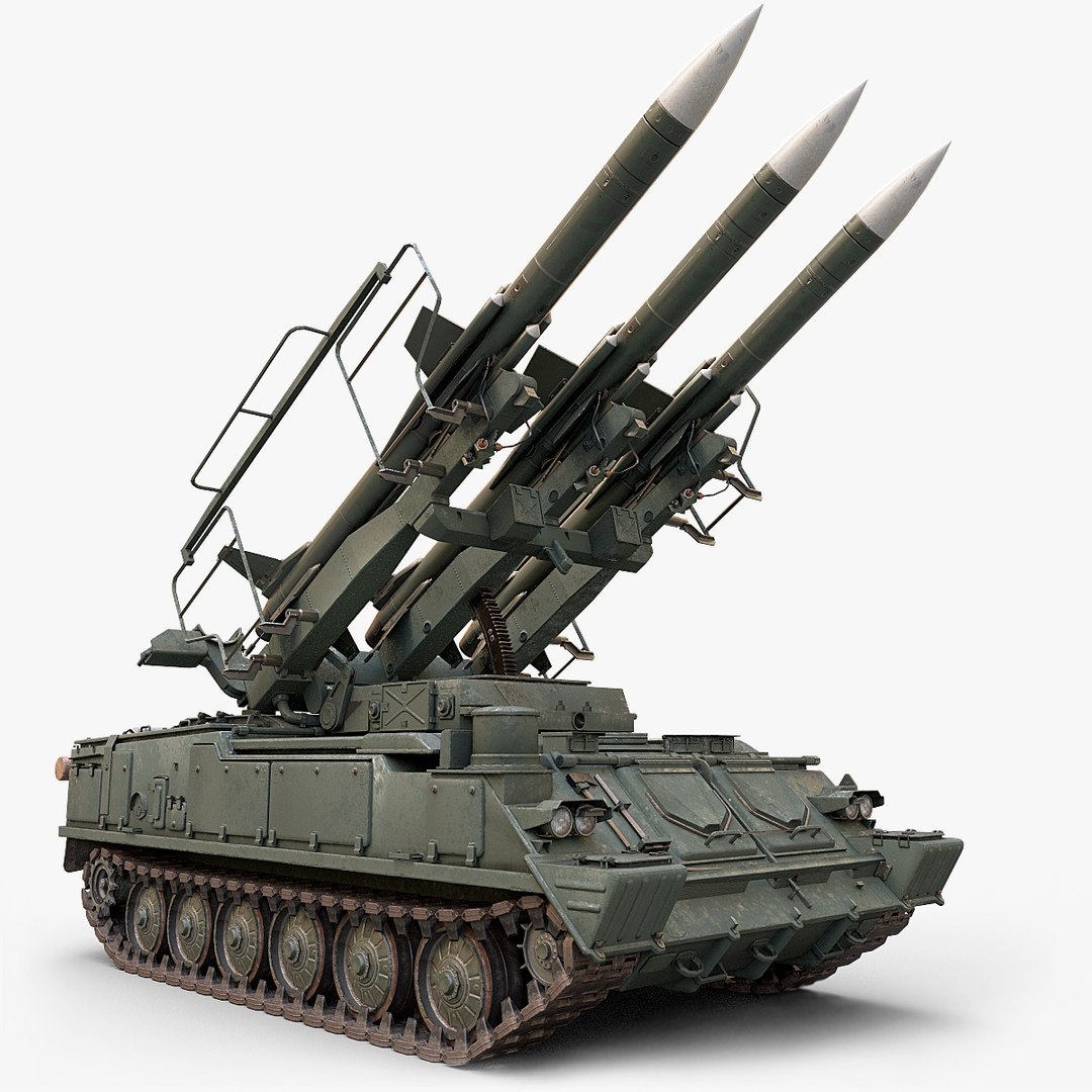 3D Kub SA-6 Gainful - TurboSquid 2070759