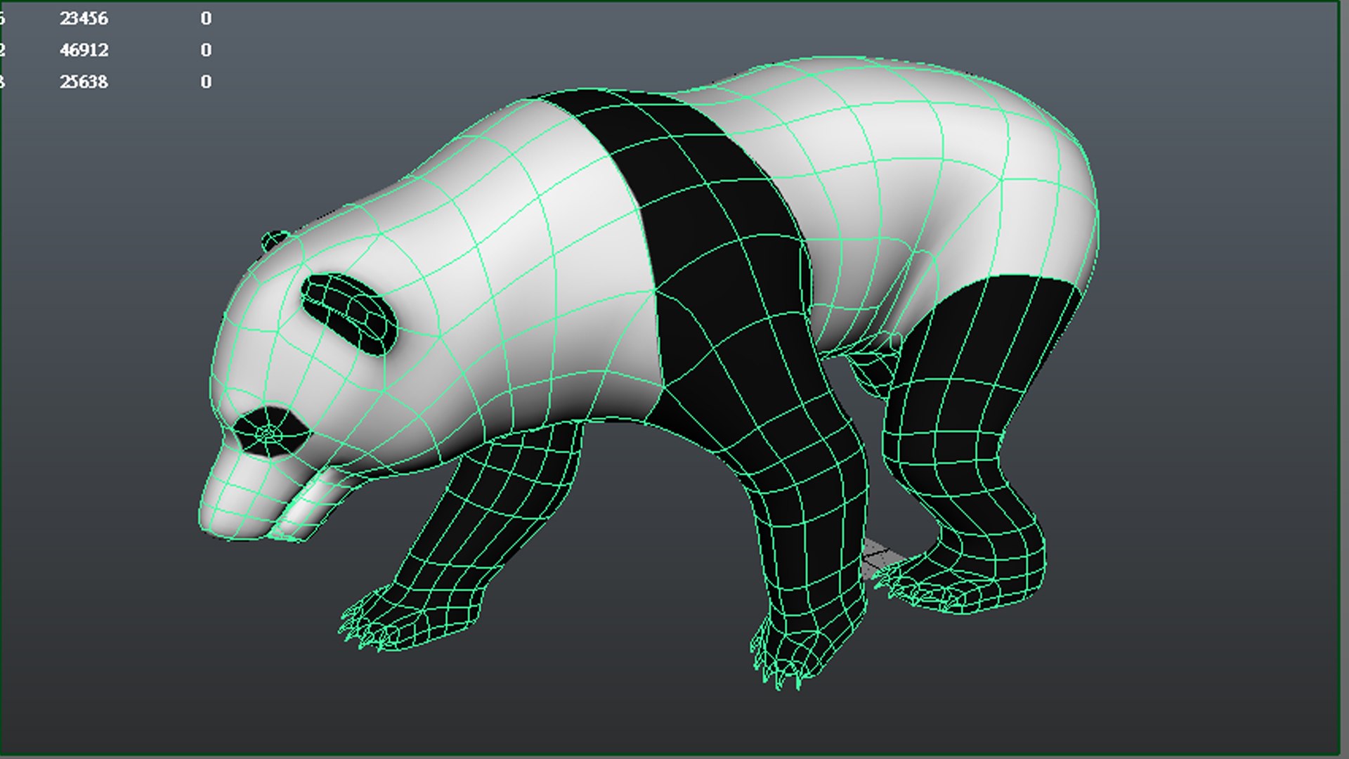 3D Model Panda - TurboSquid 2205178