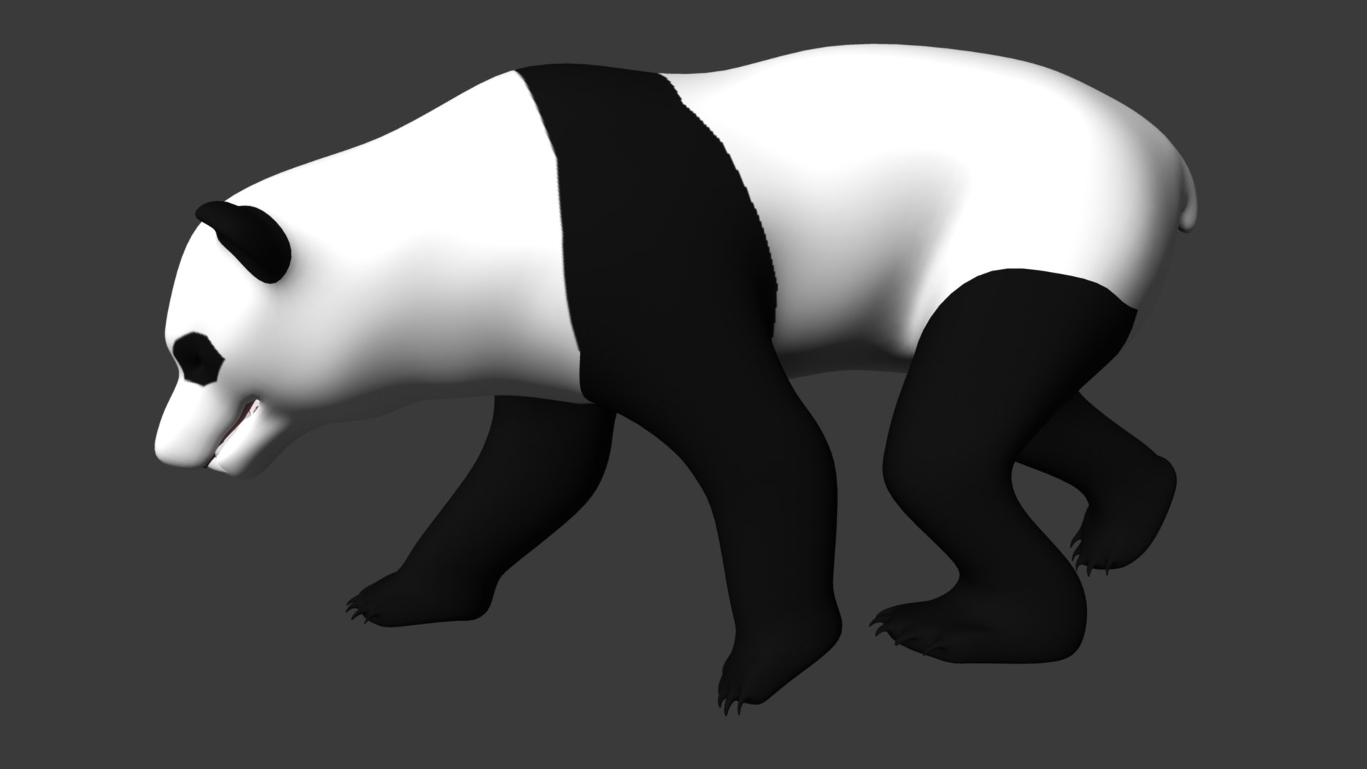 3D Model Panda - TurboSquid 2205178