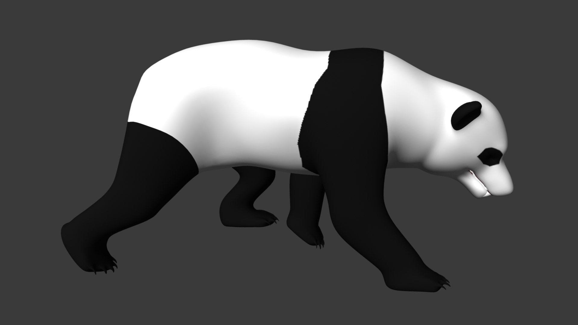 3D Model Panda - TurboSquid 2205178