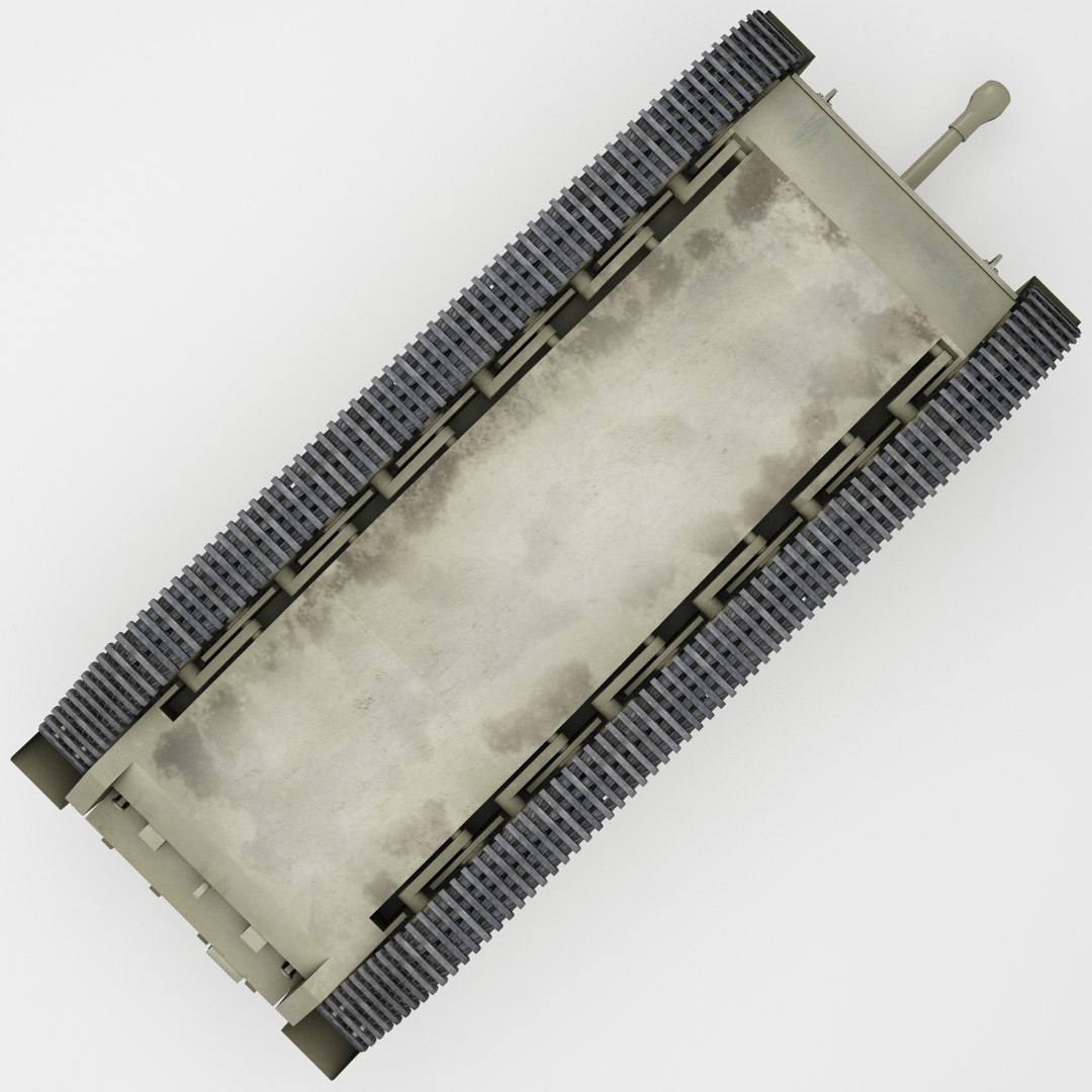 3d cruiser tank mk viii