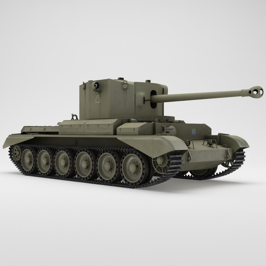 3d cruiser tank mk viii