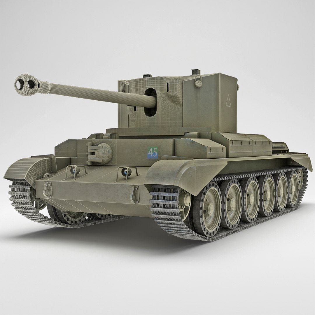 3d cruiser tank mk viii