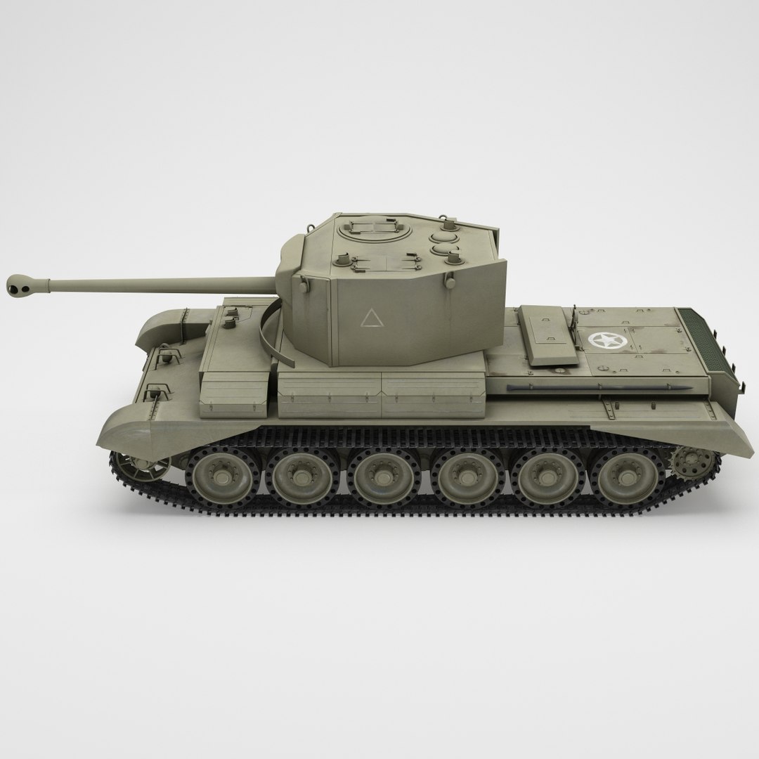 3d cruiser tank mk viii