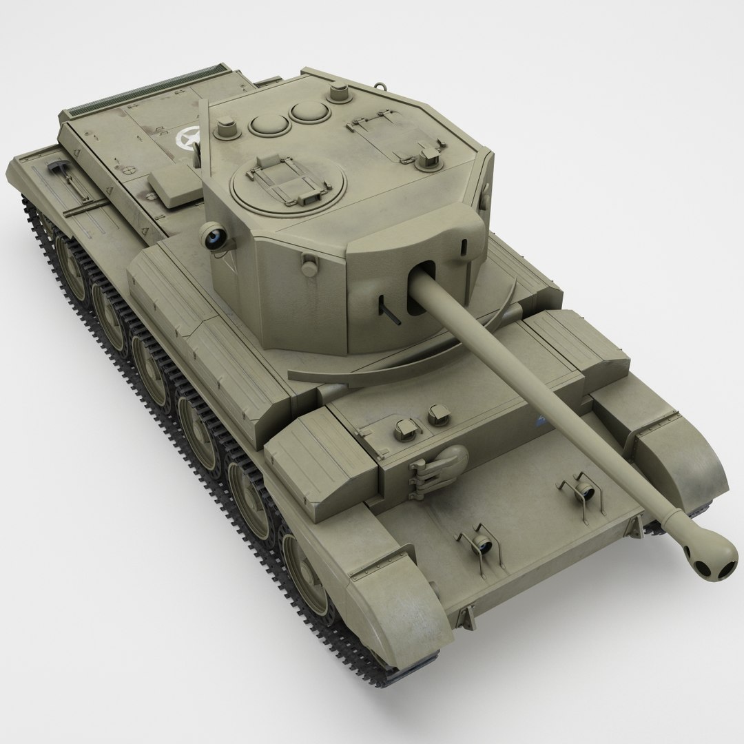 3d cruiser tank mk viii