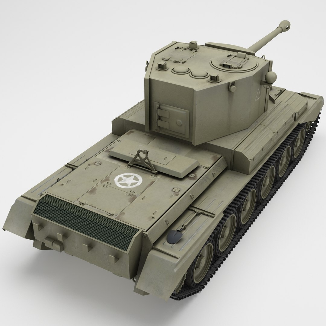 3d cruiser tank mk viii