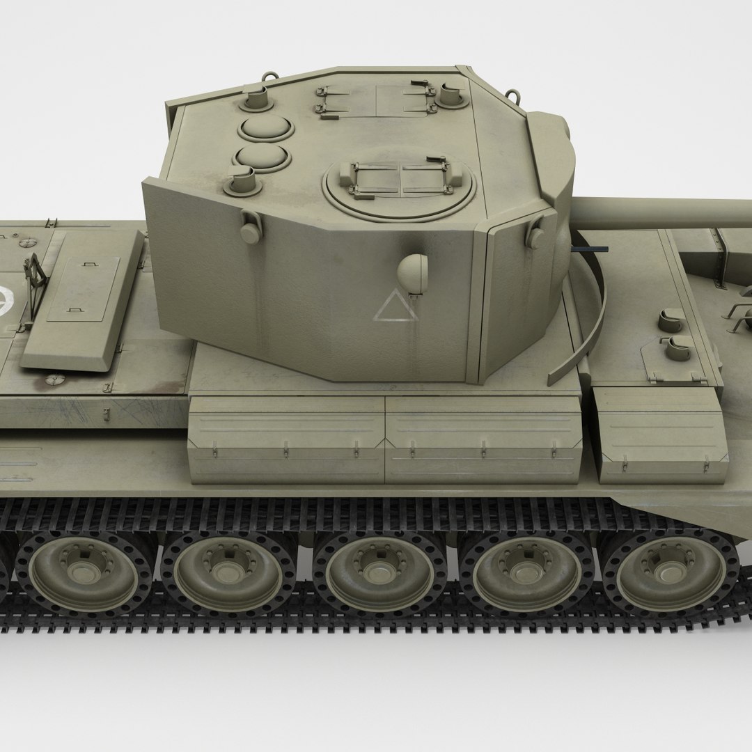 3d cruiser tank mk viii