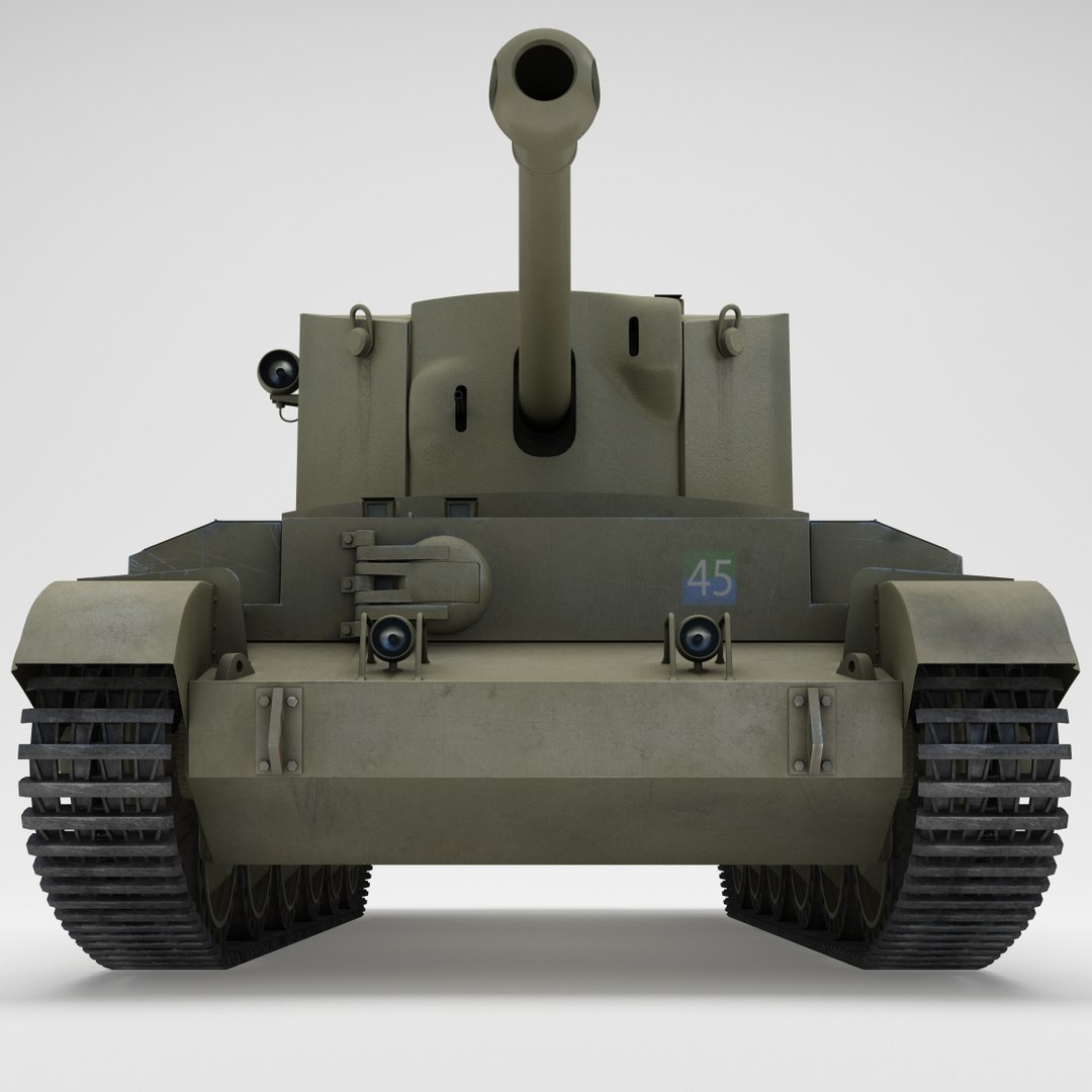 3d cruiser tank mk viii