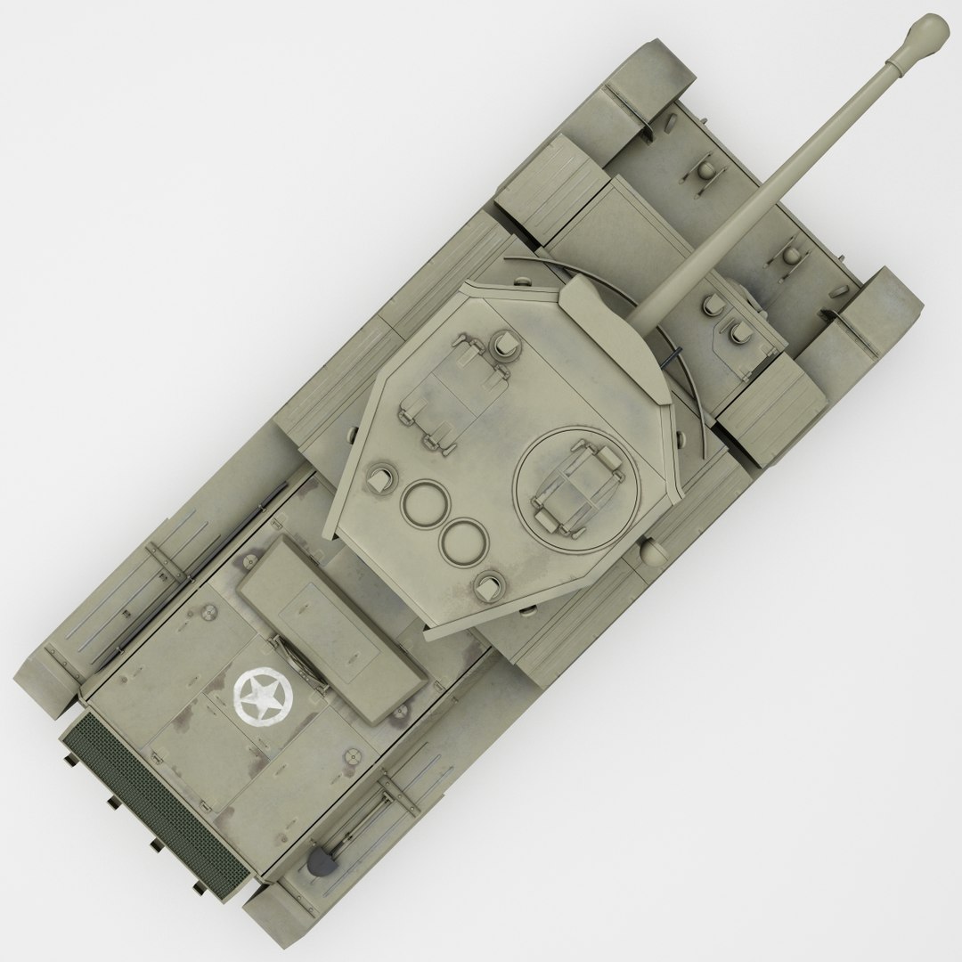 3d cruiser tank mk viii