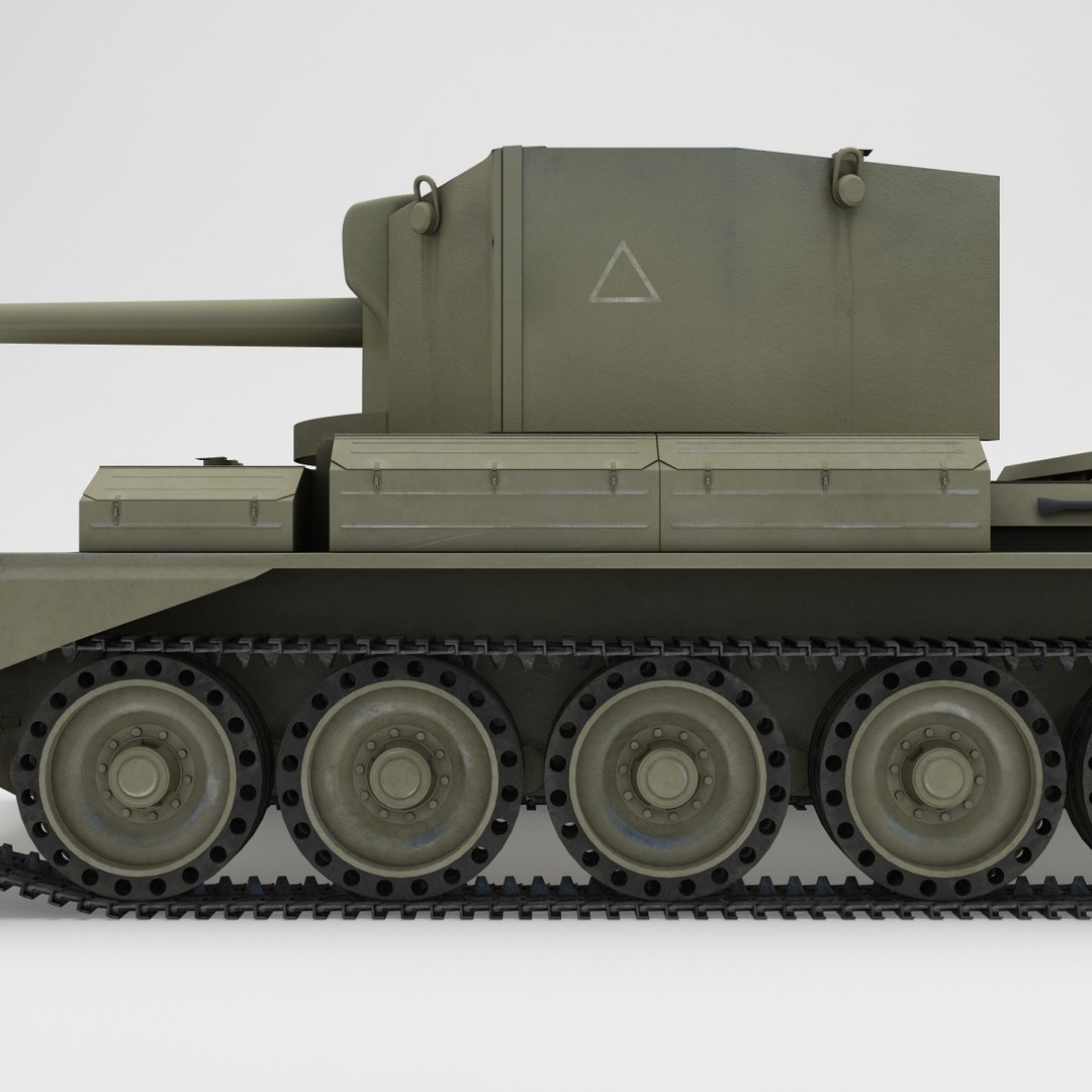 3d cruiser tank mk viii