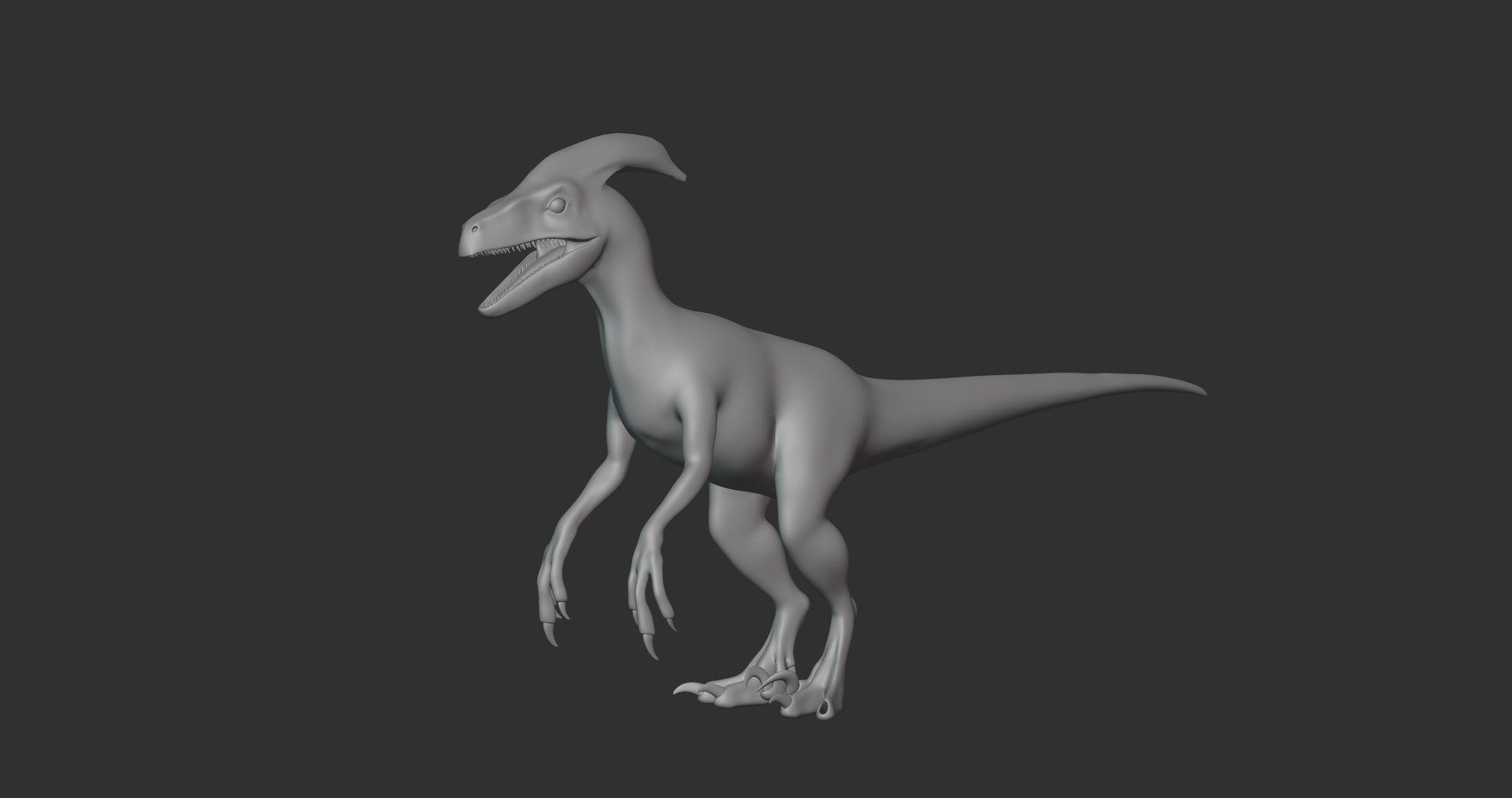 modelo 3d Paradeinonychus Basemesh Low Poly - TurboSquid 2107879