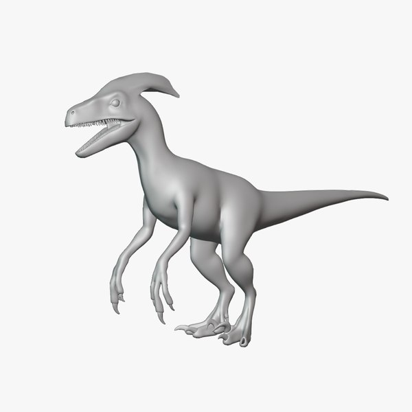 modelo 3d Paradeinonychus Basemesh Low Poly - TurboSquid 2107879
