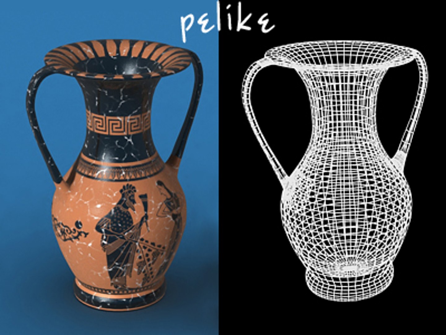 Ancient Ceramics 3d Model