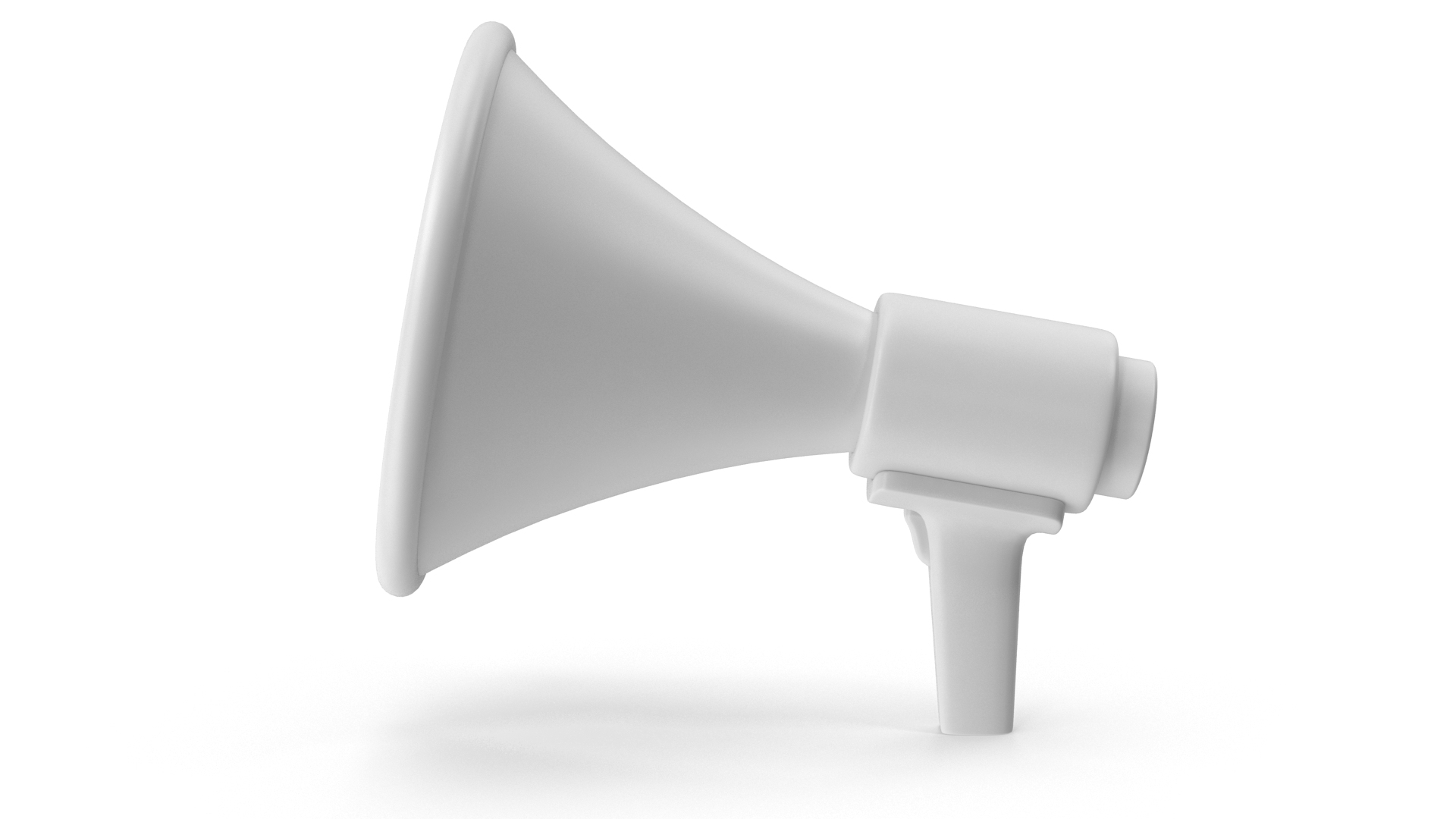 Megafon 3DIcon 3D Model - TurboSquid 1940590