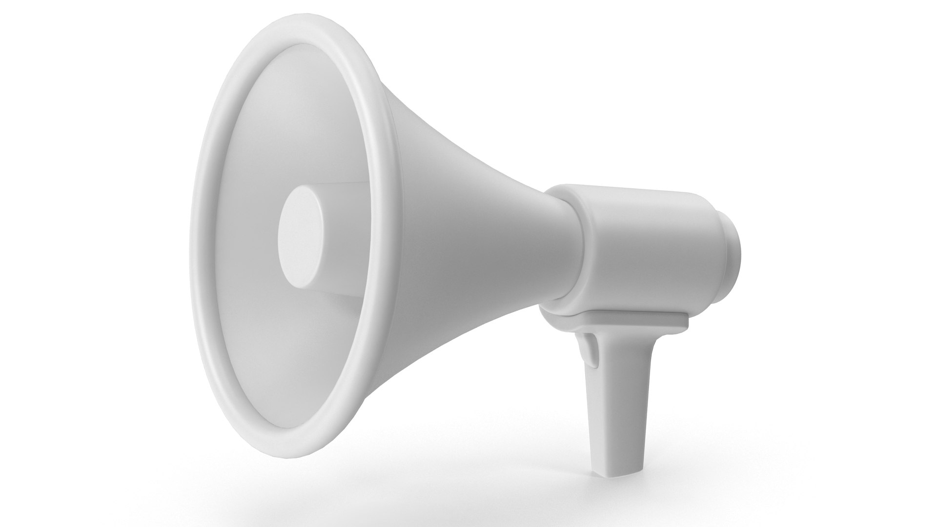 Megafon 3DIcon 3D Model - TurboSquid 1940590