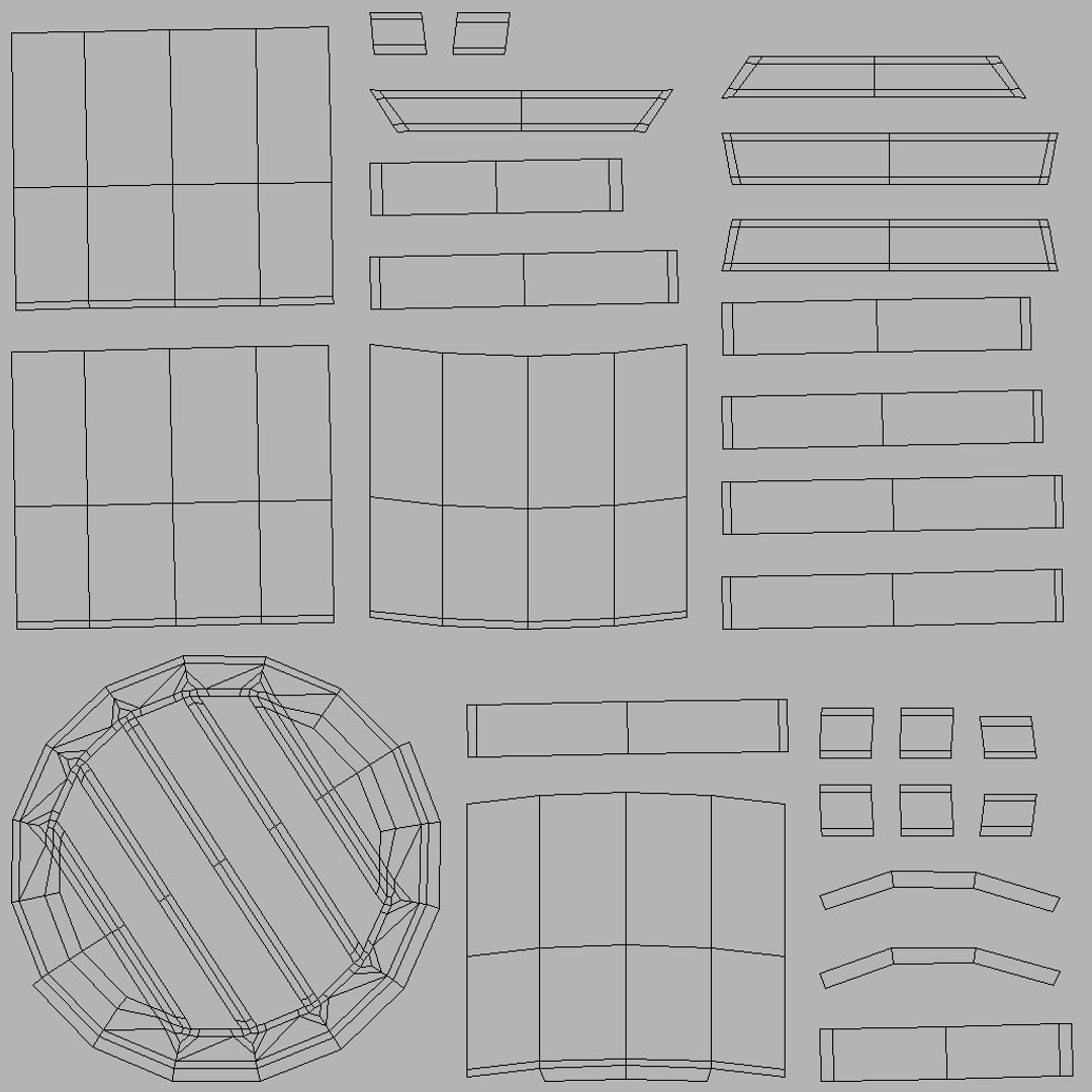 Megafon 3DIcon 3D Model - TurboSquid 1940590