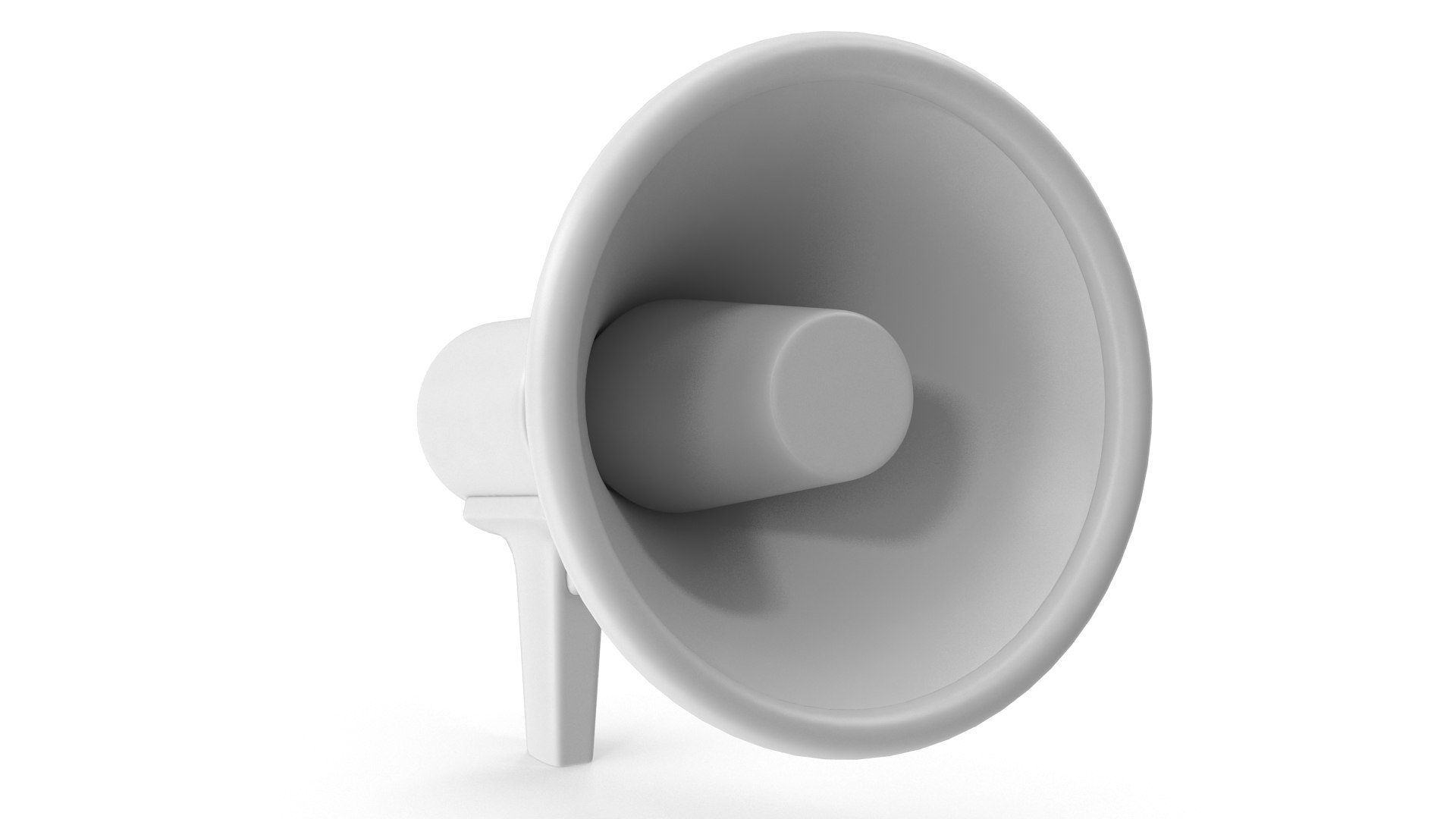 Megafon 3DIcon 3D Model - TurboSquid 1940590