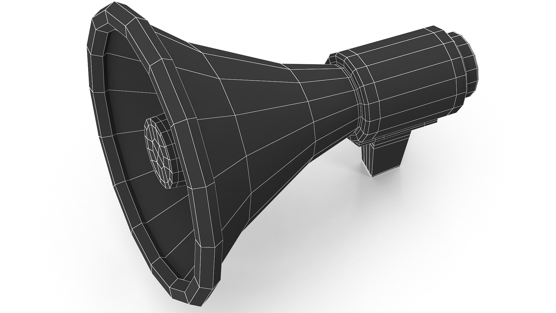 Megafon 3DIcon 3D Model - TurboSquid 1940590