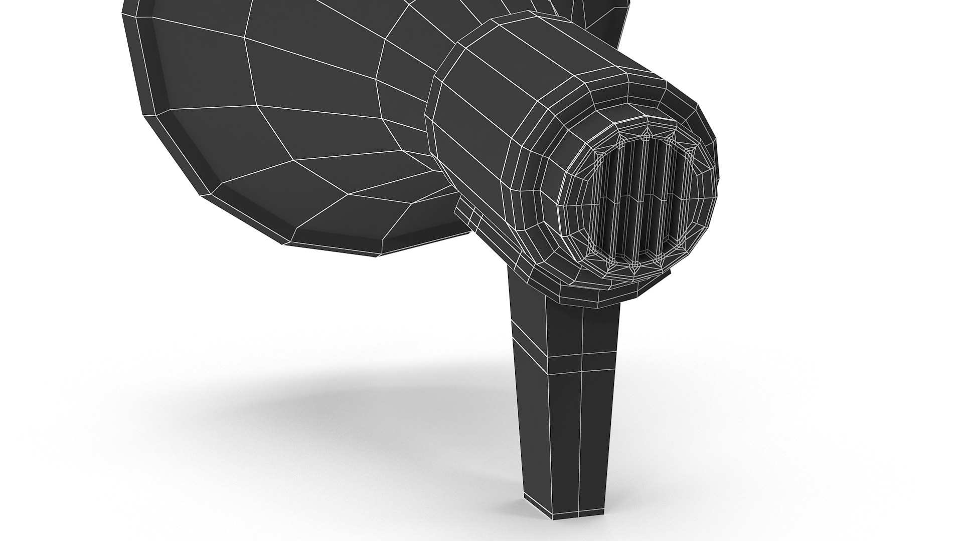Megafon 3DIcon 3D Model - TurboSquid 1940590