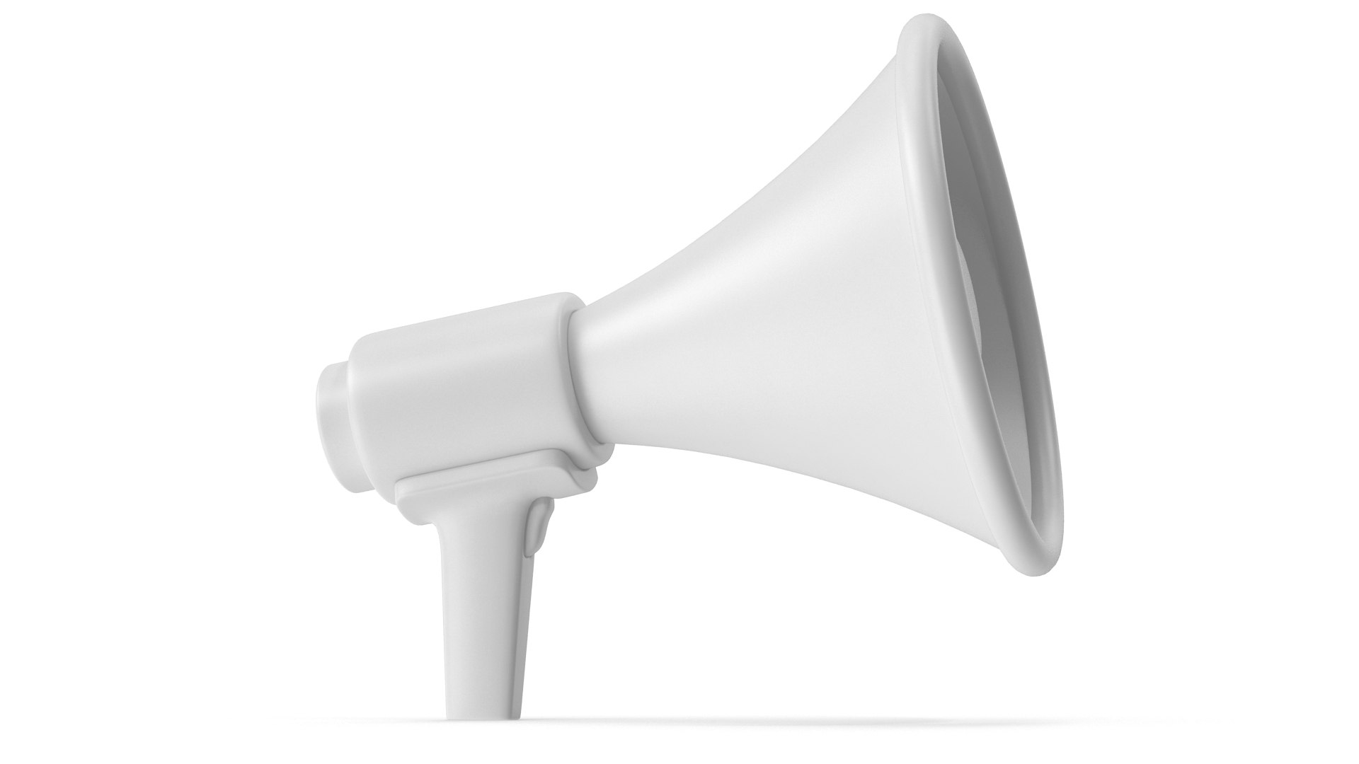 Megafon 3DIcon 3D Model - TurboSquid 1940590