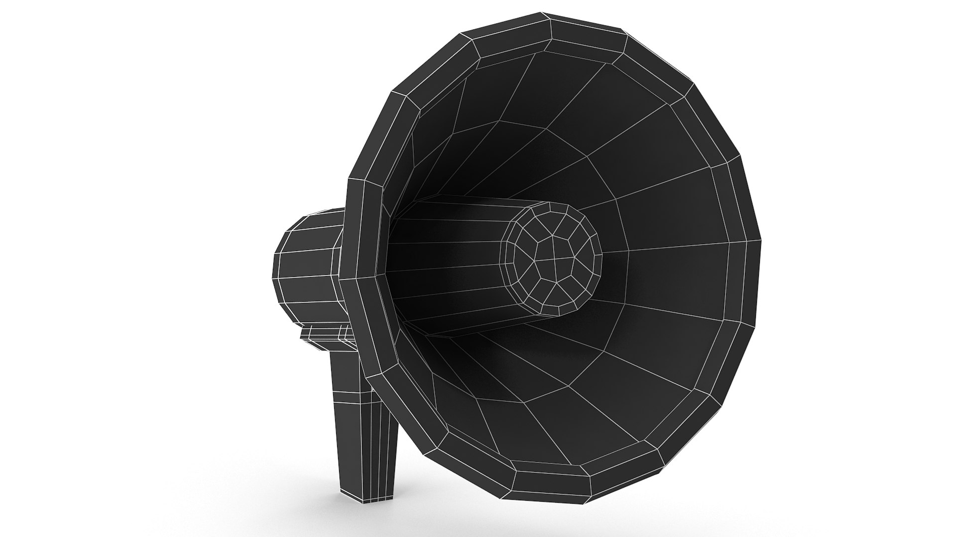 Megafon 3DIcon 3D Model - TurboSquid 1940590