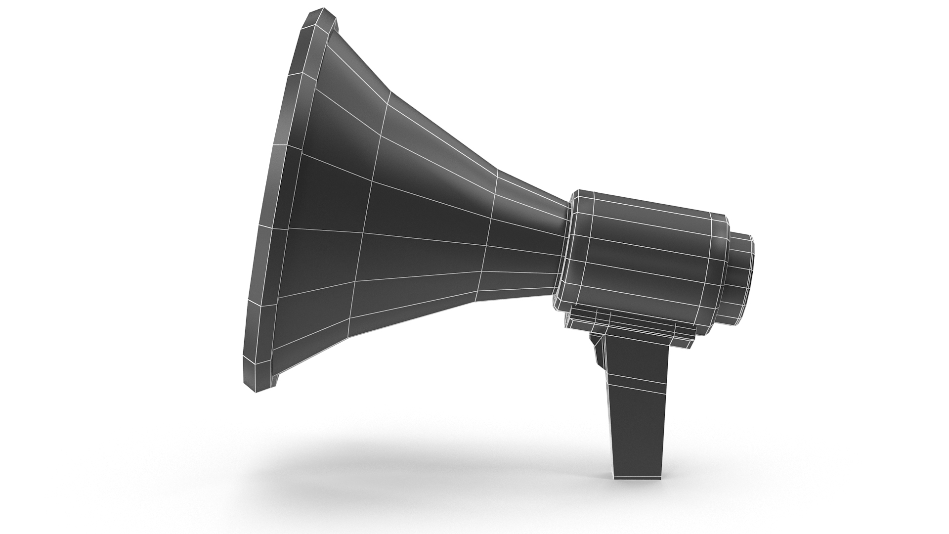 Megafon 3DIcon 3D Model - TurboSquid 1940590