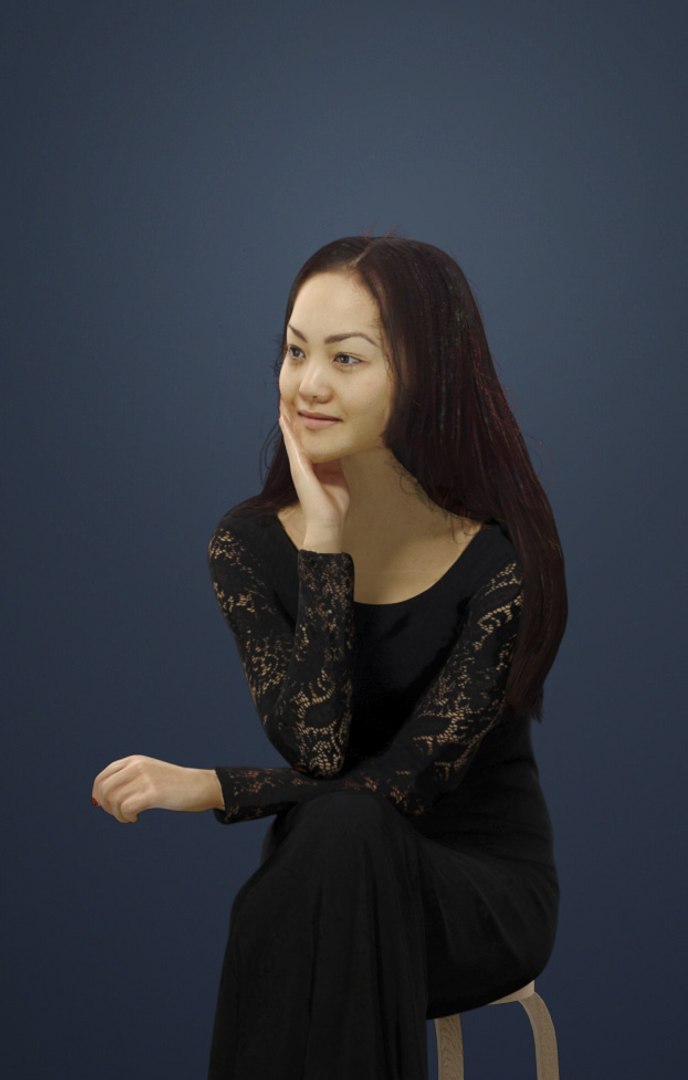 3D paula female fancy model - TurboSquid 1350593