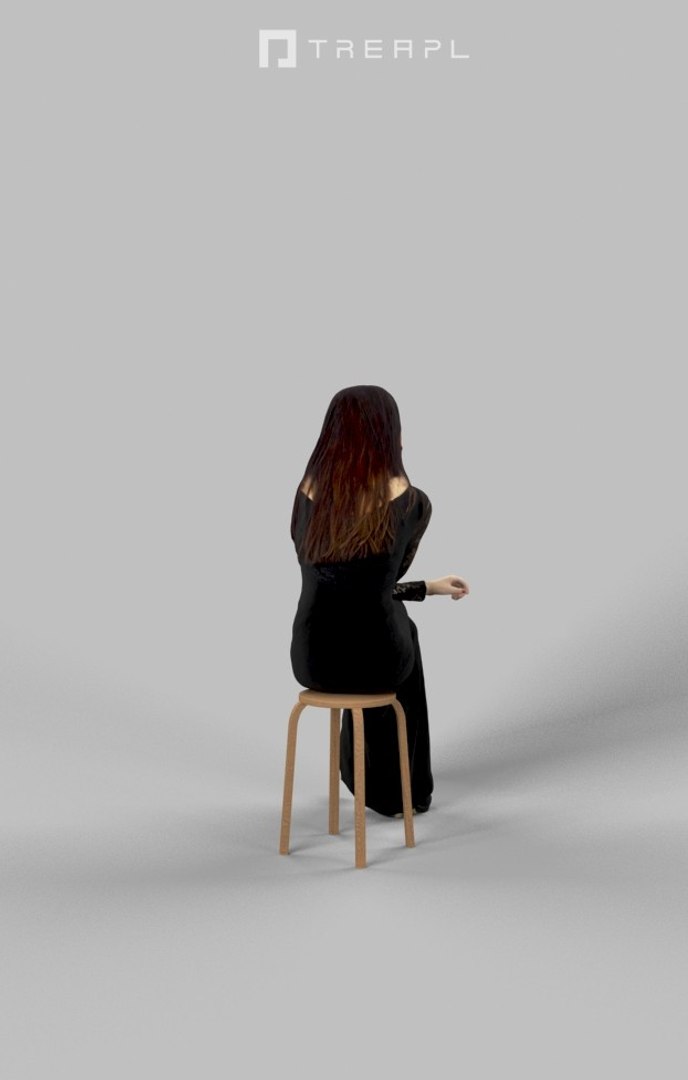 3D paula female fancy model - TurboSquid 1350593