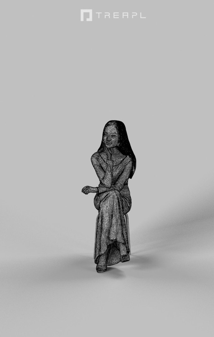 3D paula female fancy model - TurboSquid 1350593