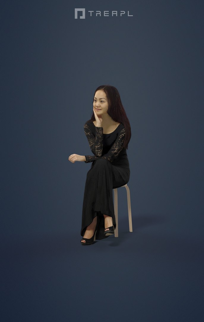 3D paula female fancy model - TurboSquid 1350593