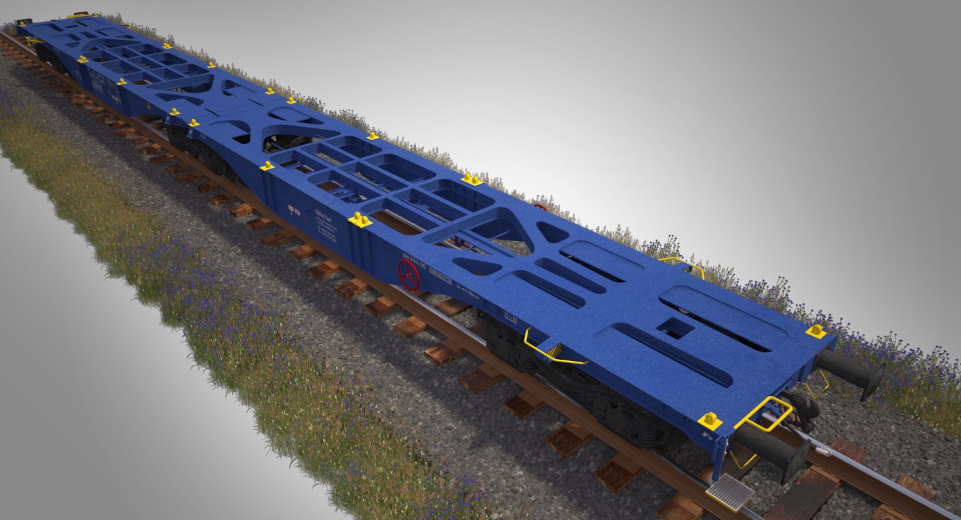 Max Container Railcar Sggrss