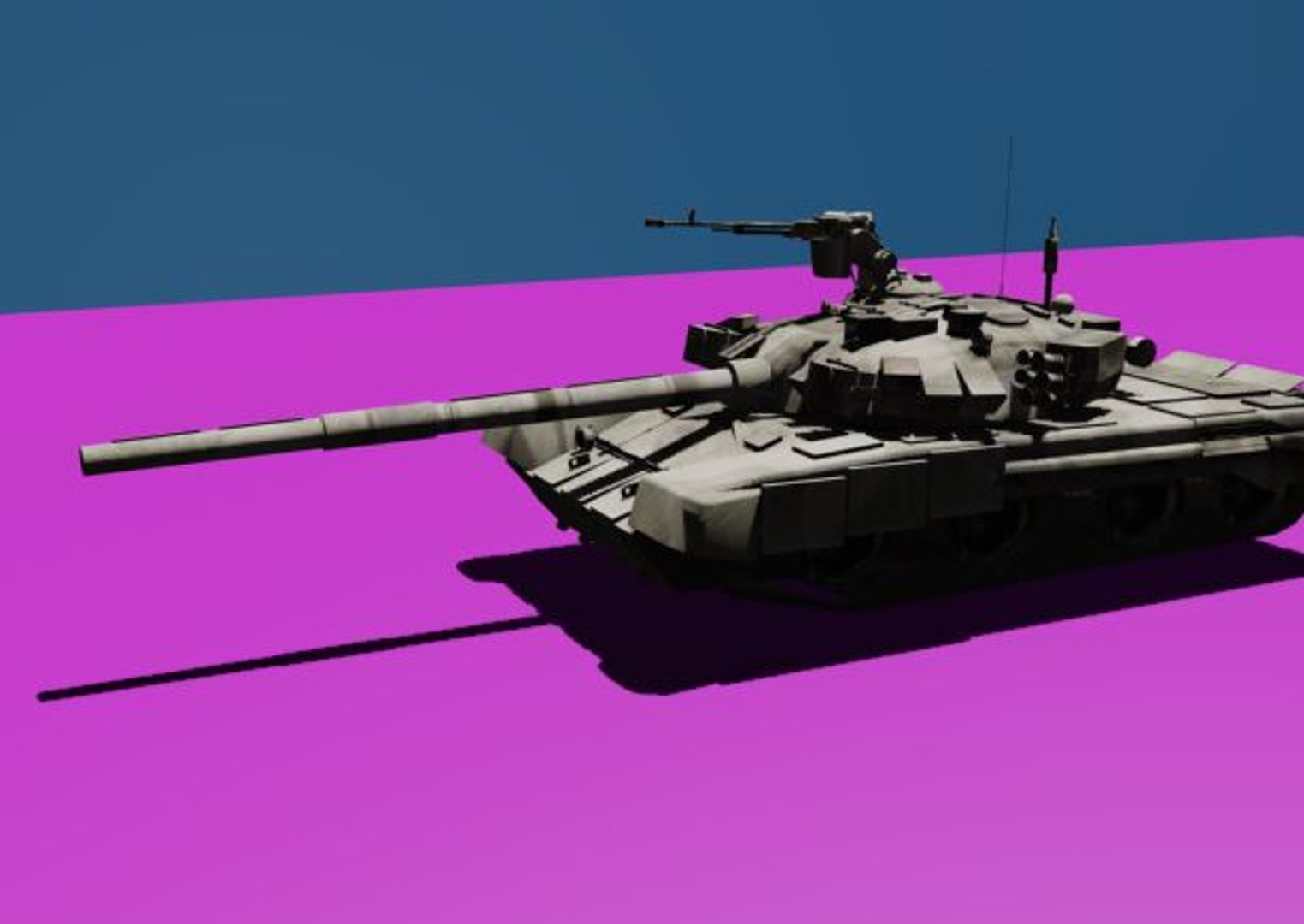 3d Tank Model