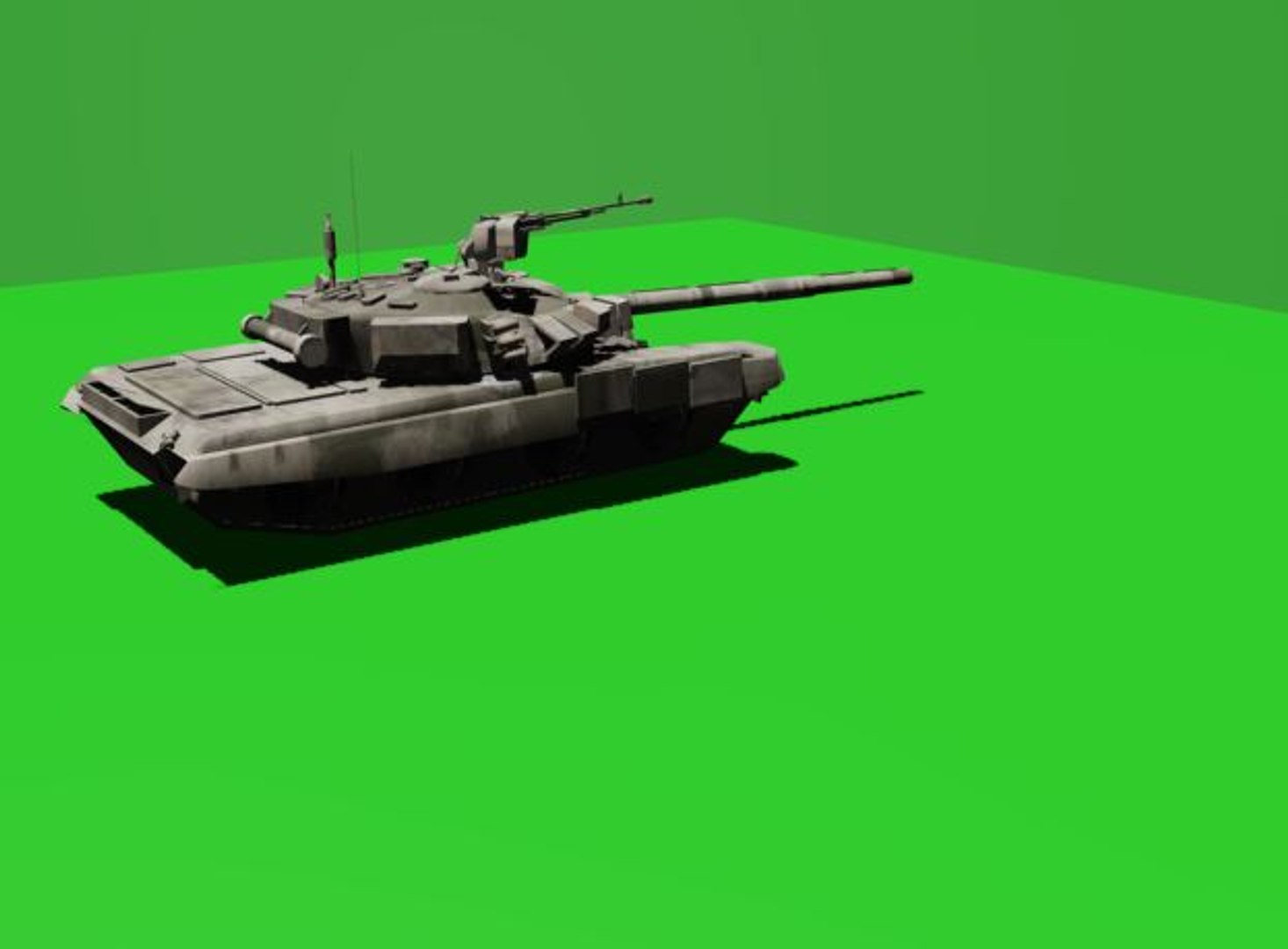 3d Tank Model