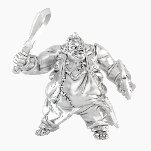 Pudge 3D - TurboSquid 1878717