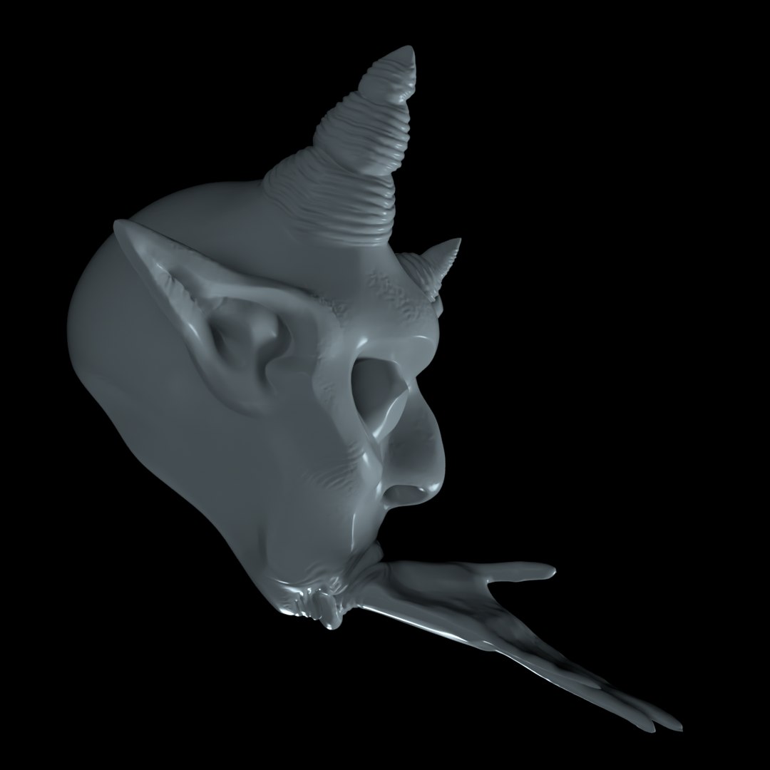 Magic Head Model - TurboSquid 1459762