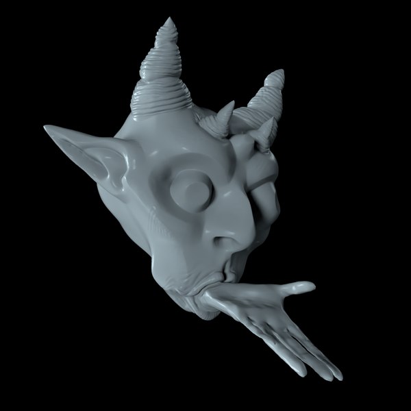 Free 3D Demon Models | TurboSquid