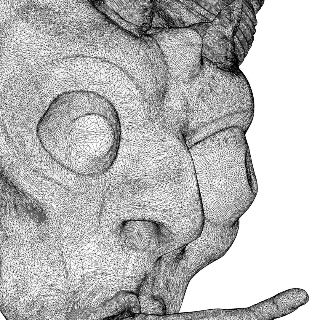 Magic Head Model - TurboSquid 1459762