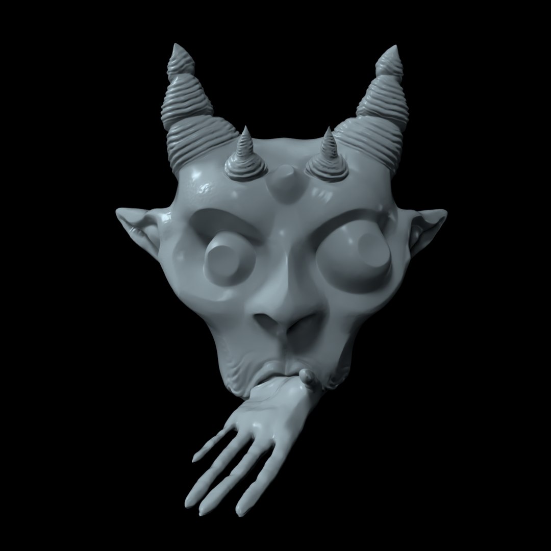 Magic Head Model - TurboSquid 1459762