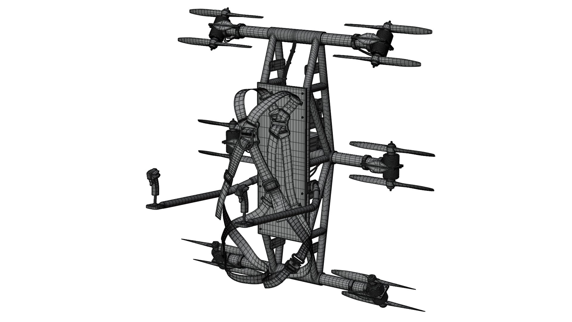 Jetpack 06 B 3D Model - TurboSquid 2334850